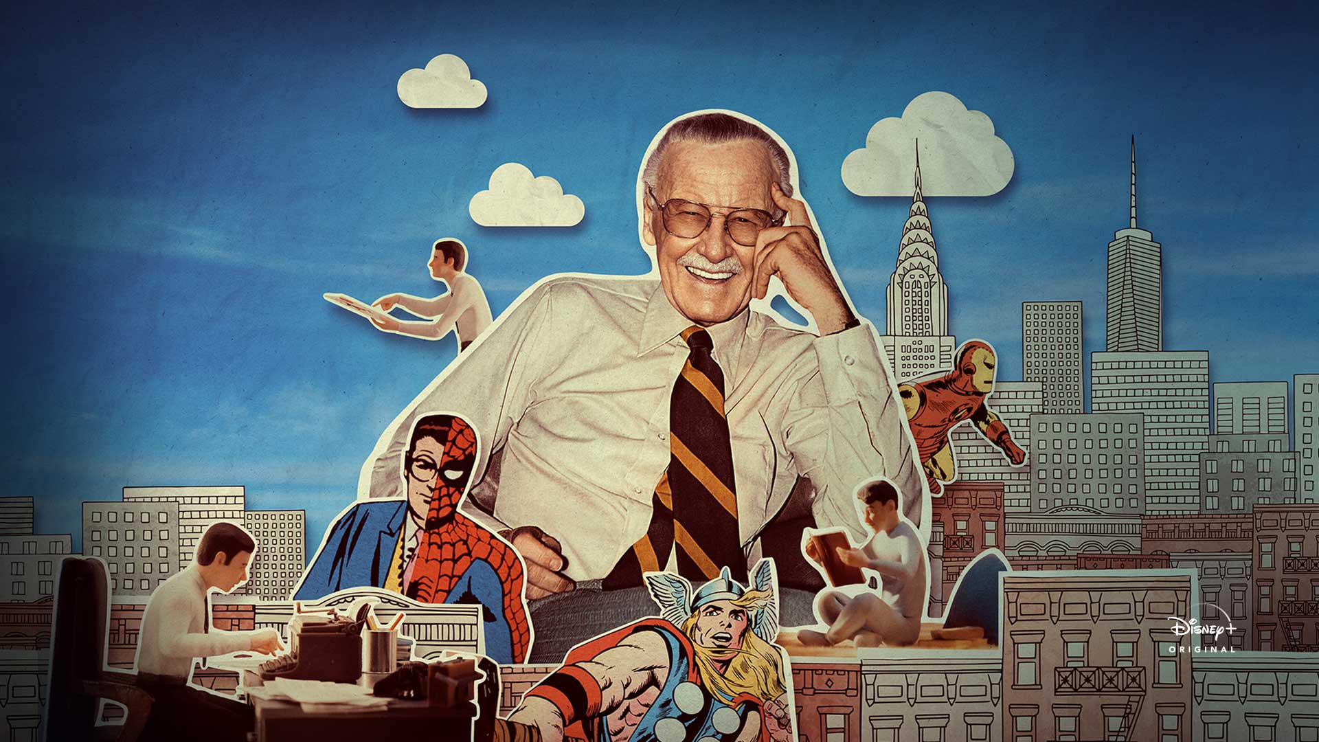Stan Lee on Disney+ South Africa | English Documentary Movie
