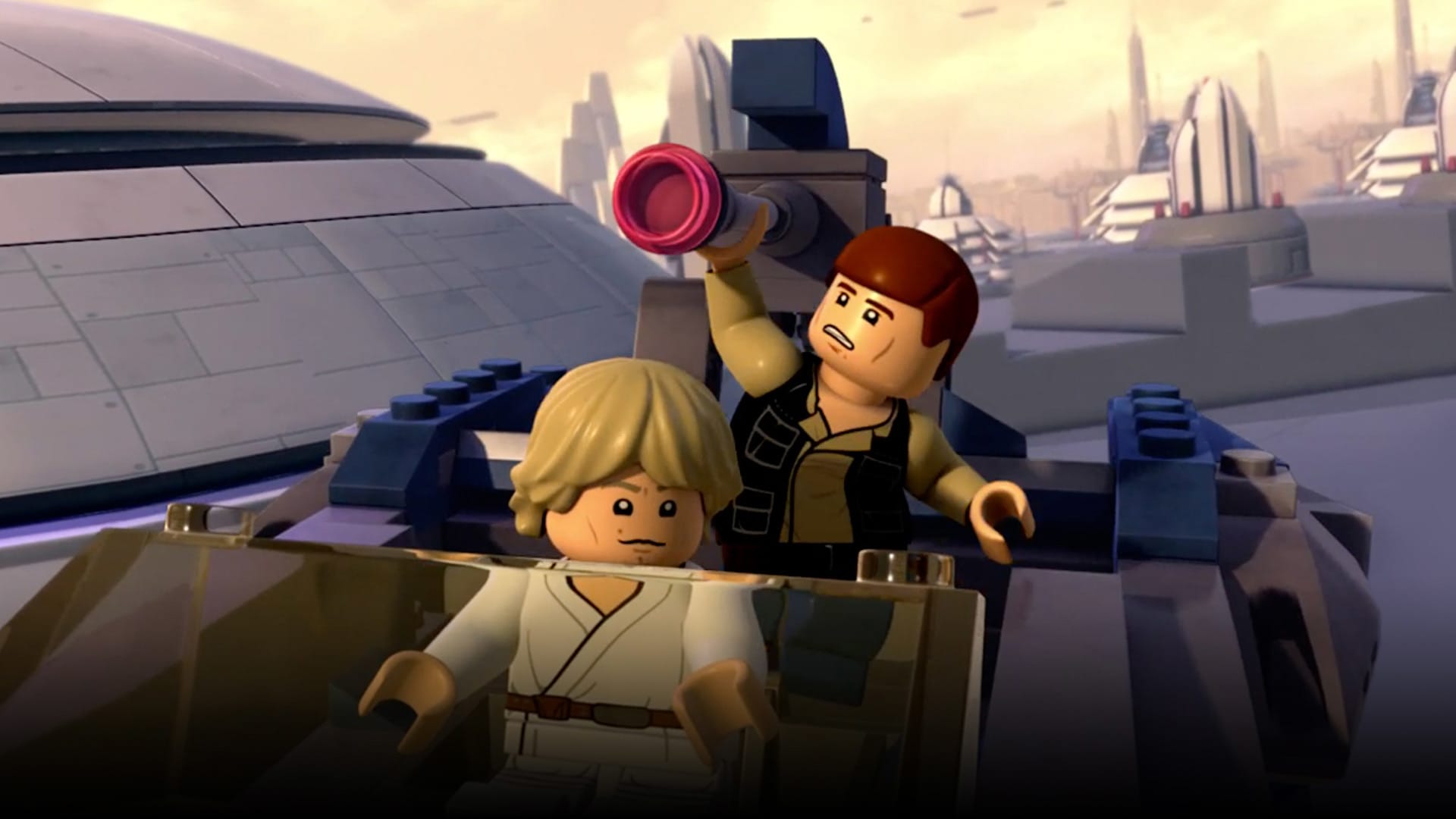 LEGO Star Wars: The New Yoda Chronicles - Raid on Coruscant on Disney+ ...