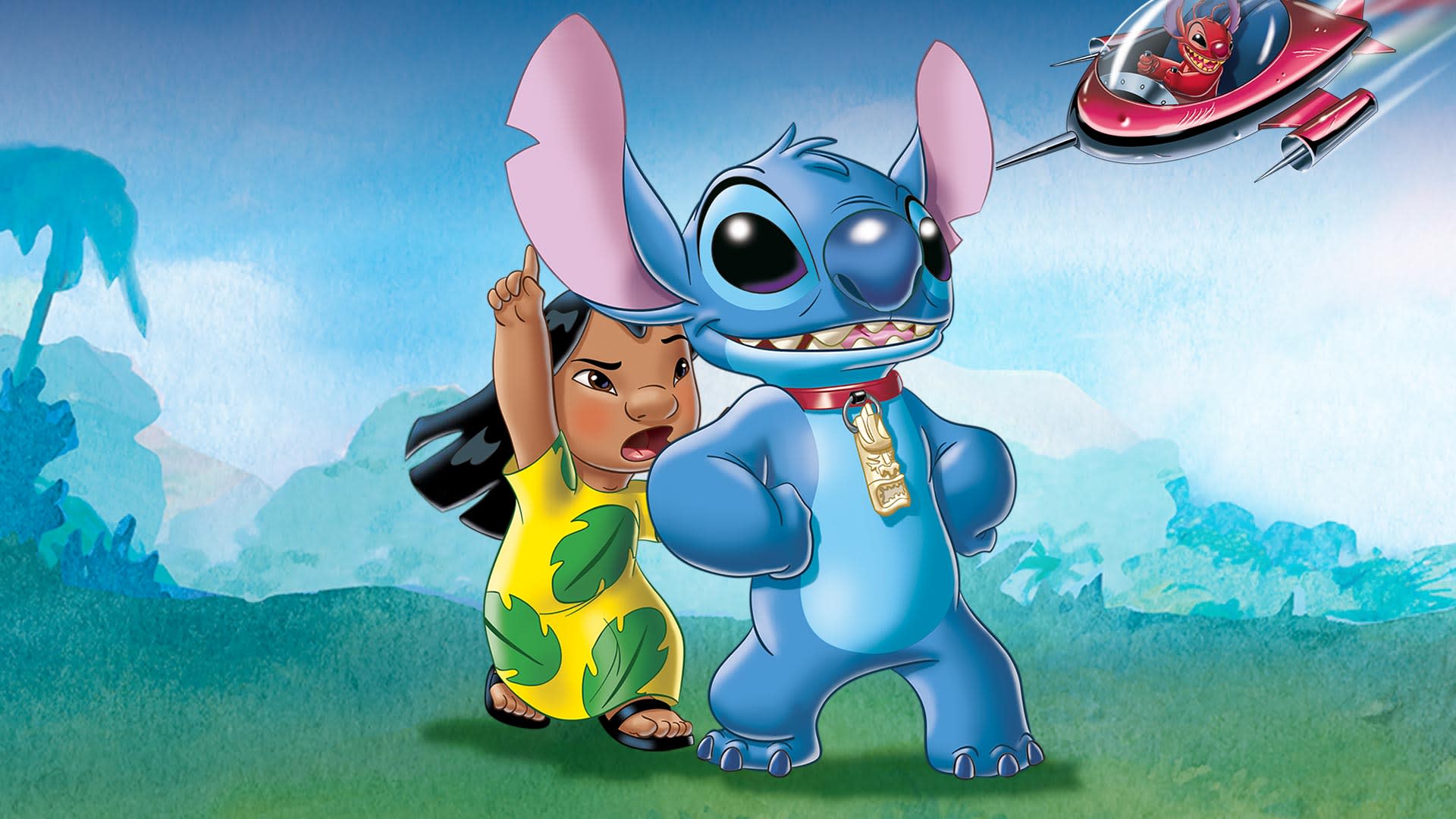 Leroy & Stitch on Disney+ Lebanon | English French (Parisian) Arabic ...