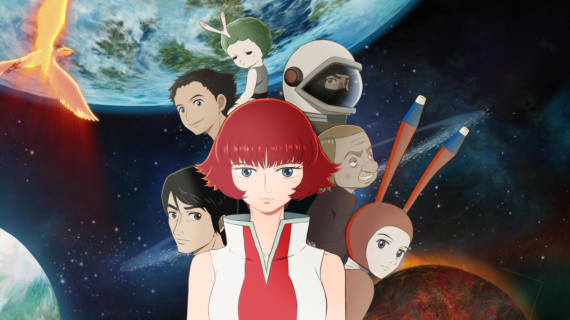 Phoenix: Eden17 on Disney+ Bahrain | Japanese English Anime Animation ...