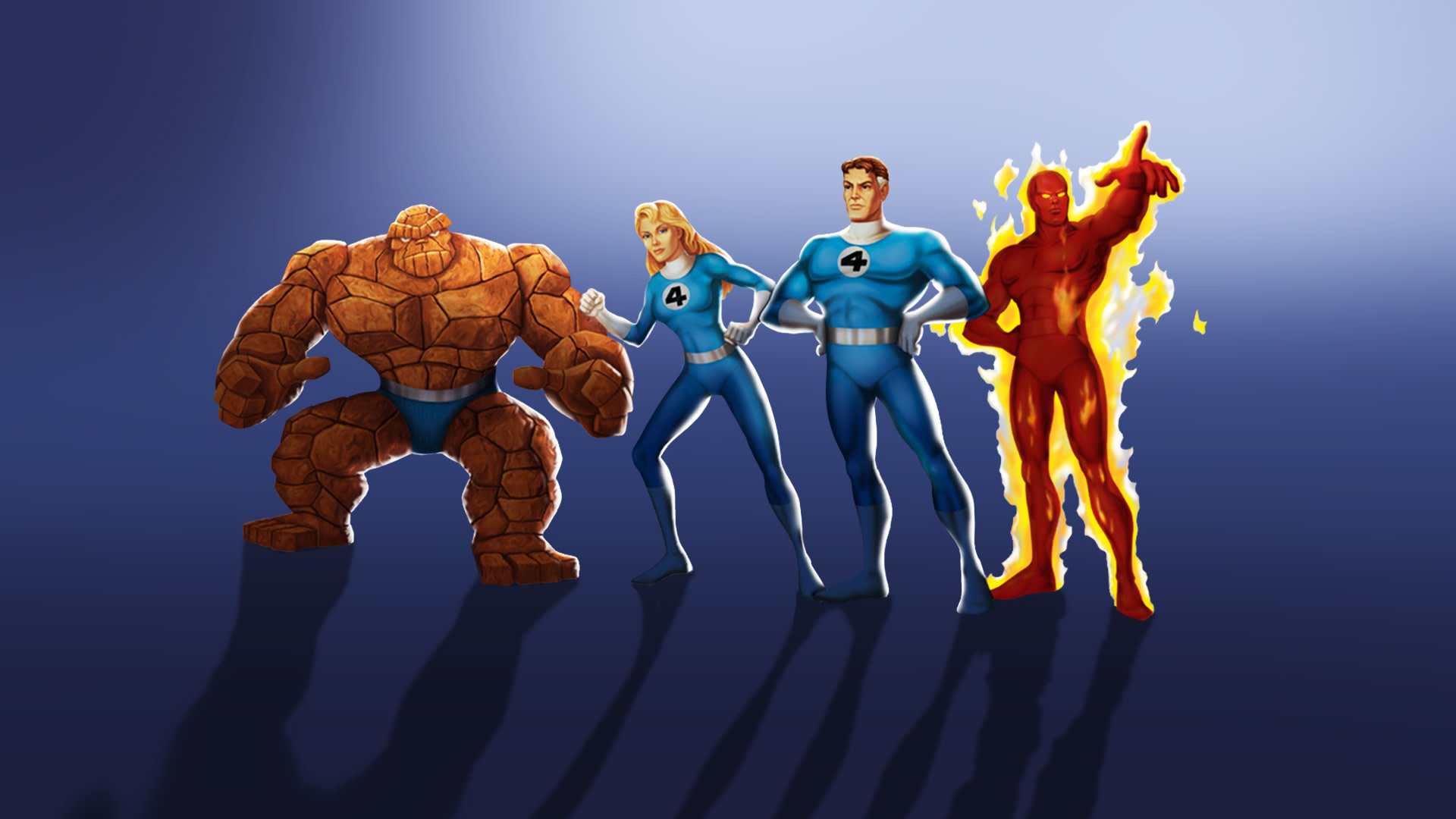 Fantastic Four (Series) Action Kids Super Heroes Series, now streaming ...