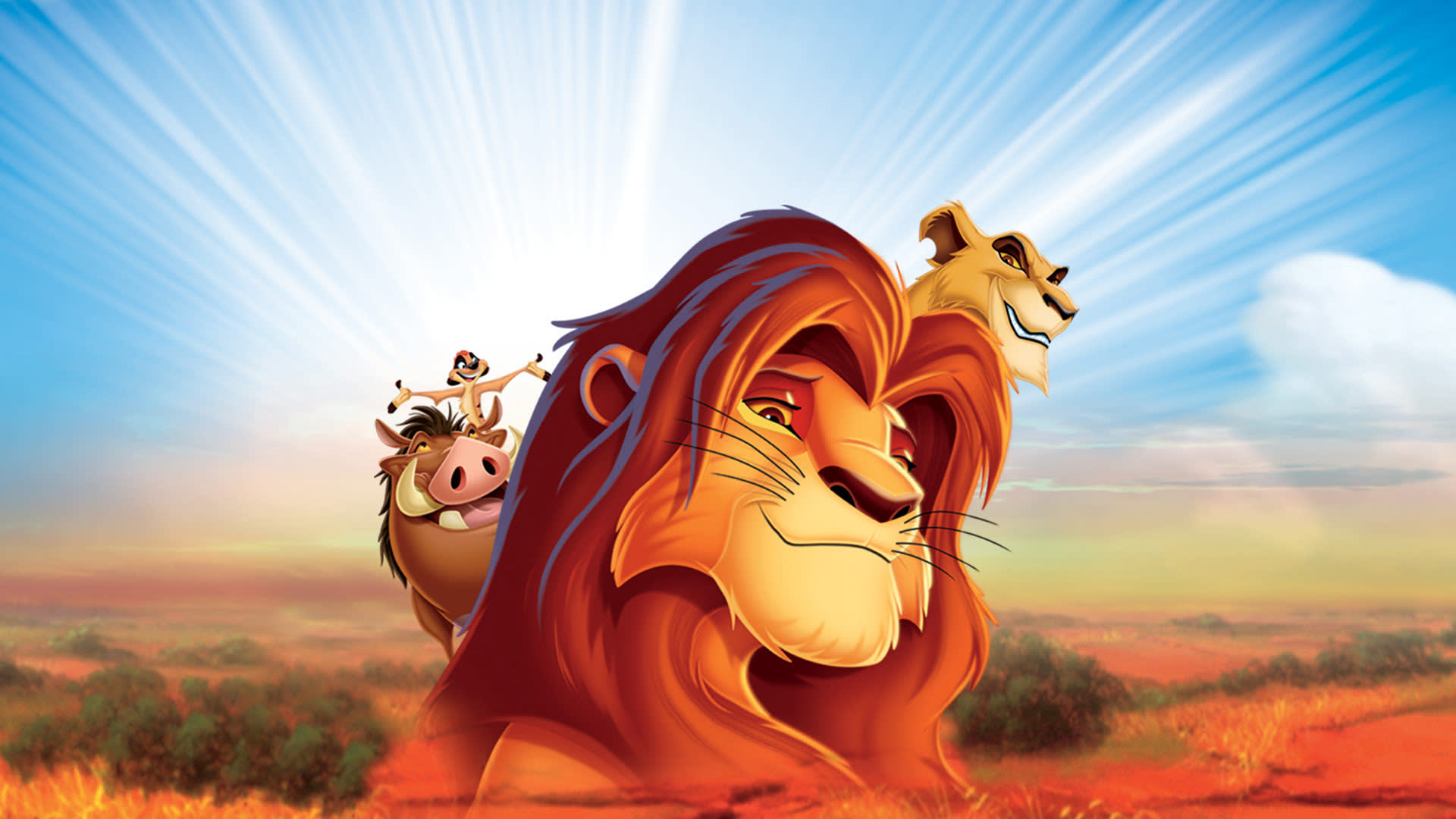 The Lion King II: Simba's Pride full movie. Kids Family film di Disney+.