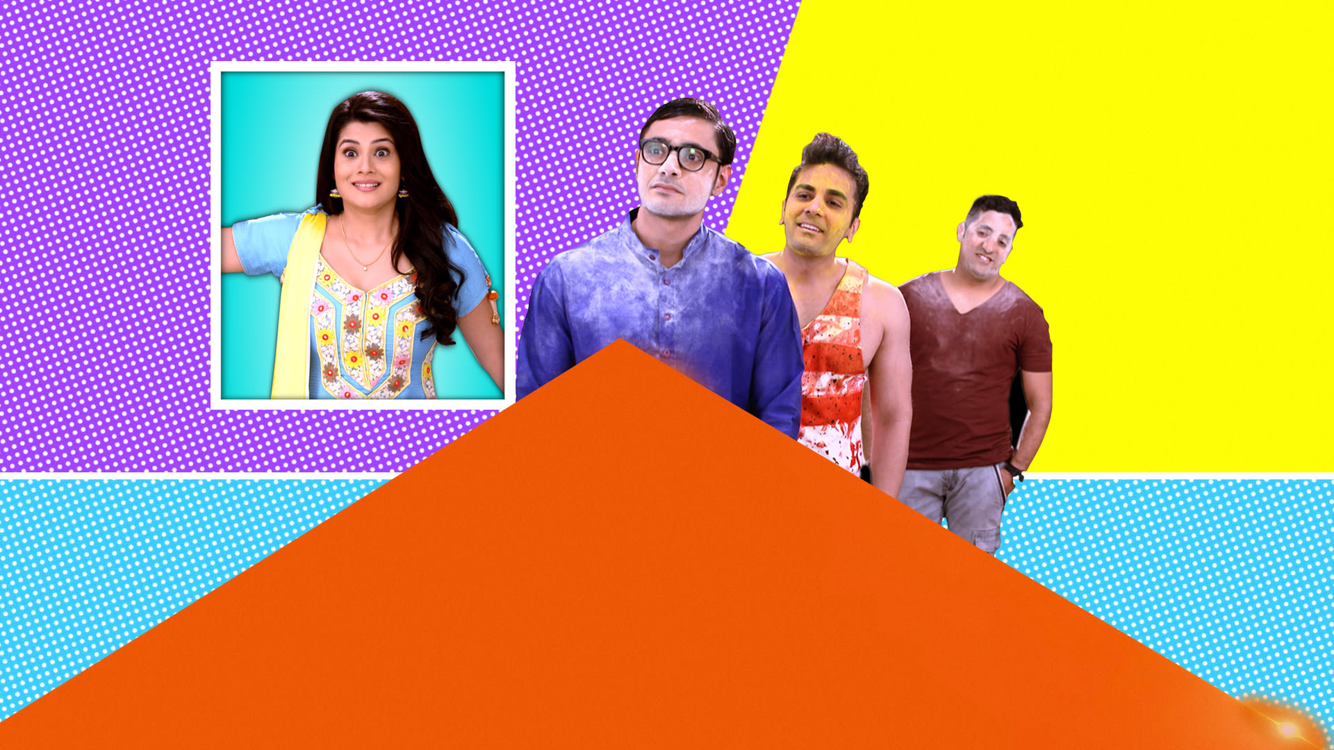 Khade Hai Teri Raahon Mein Comedy Series, now streaming on Hotstar