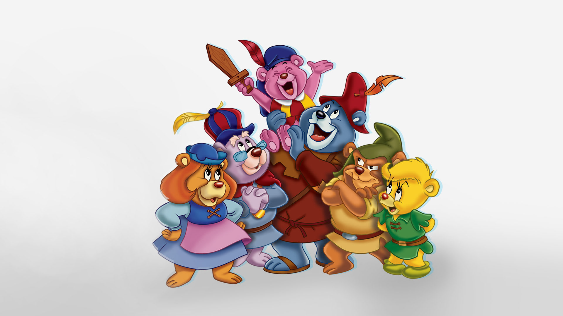Adventures Of The Gummi Bears on Disney+ South Africa | English Fantasy ...