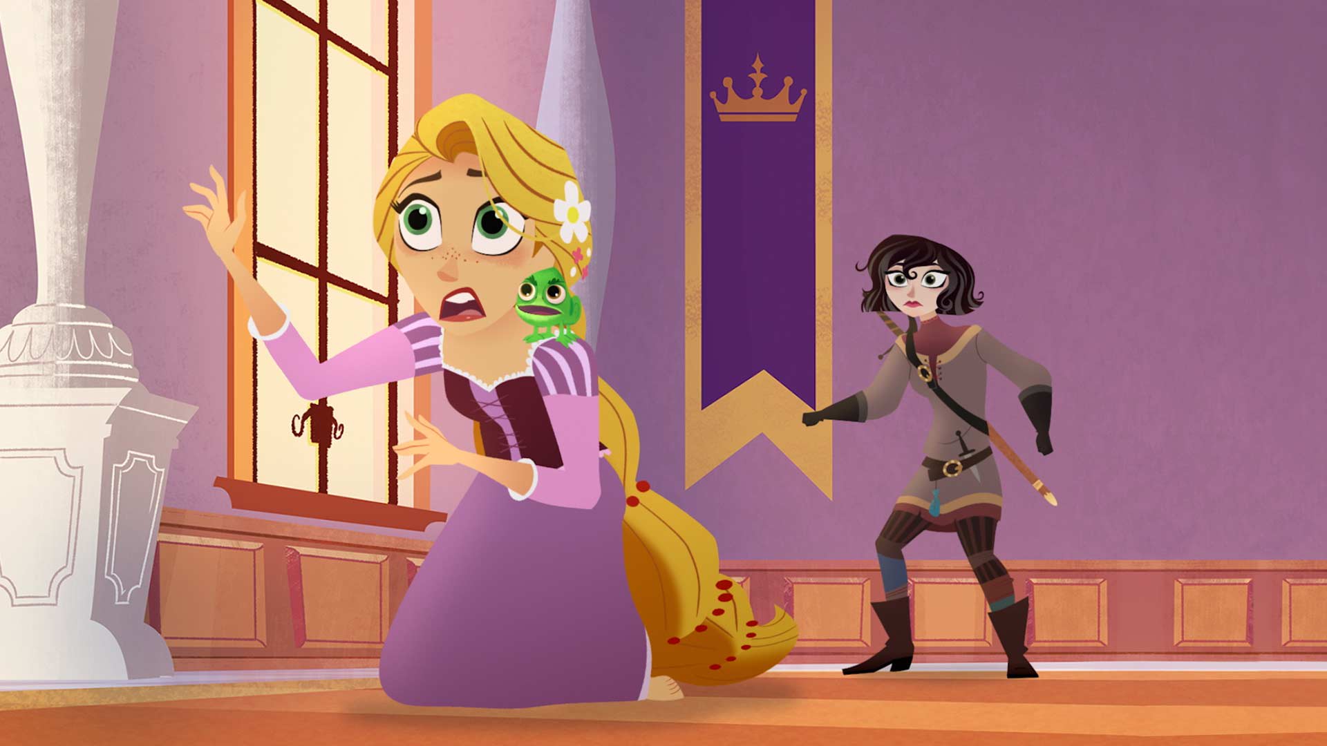 Disney Tangled: The Series - Secret Of The Sun Drop - Disney+