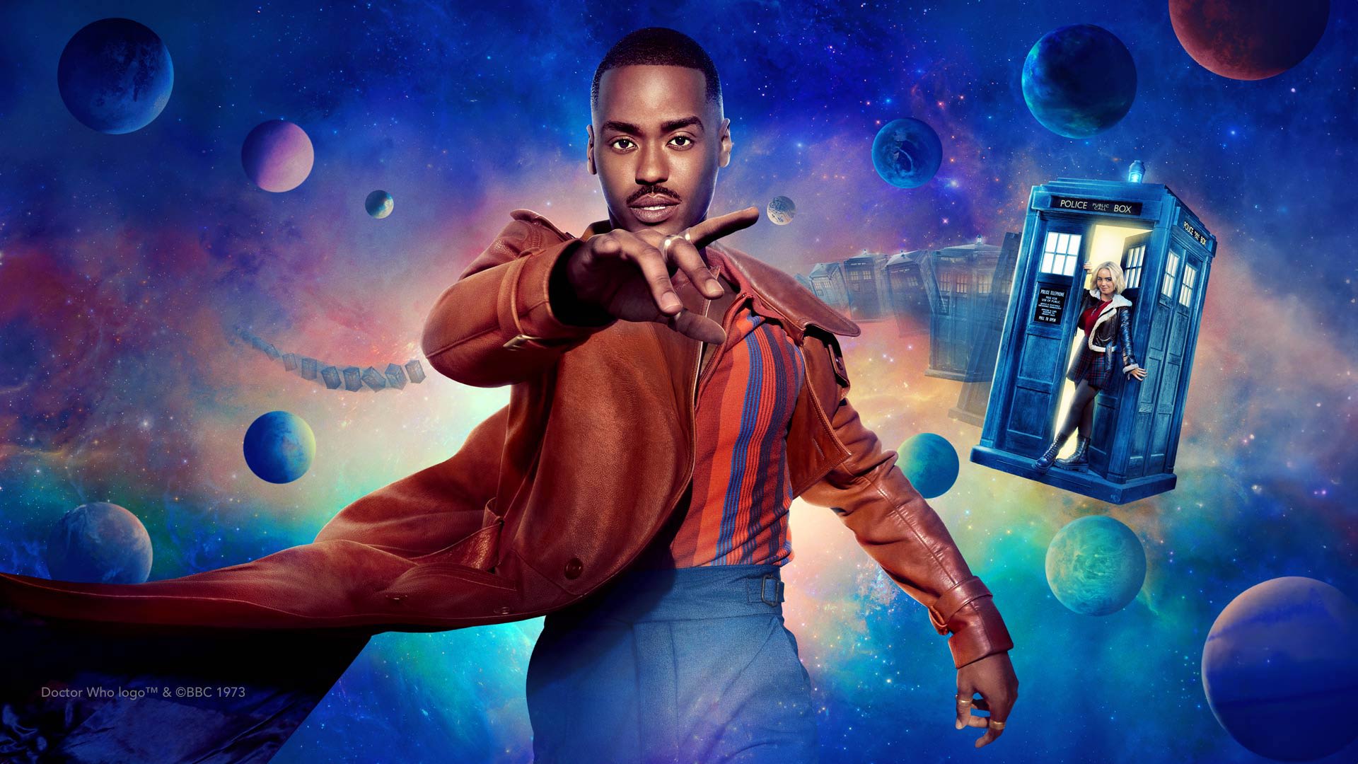 Doctor Who Adventure Science Fiction Series, now streaming on Disney+