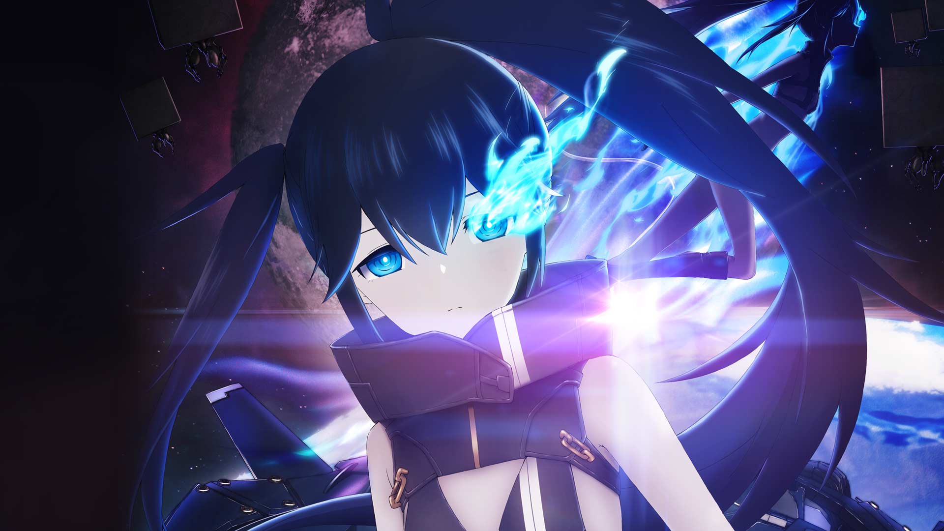 Black Rock Shooter Dawn Fall Science Fiction Series, now streaming on ...