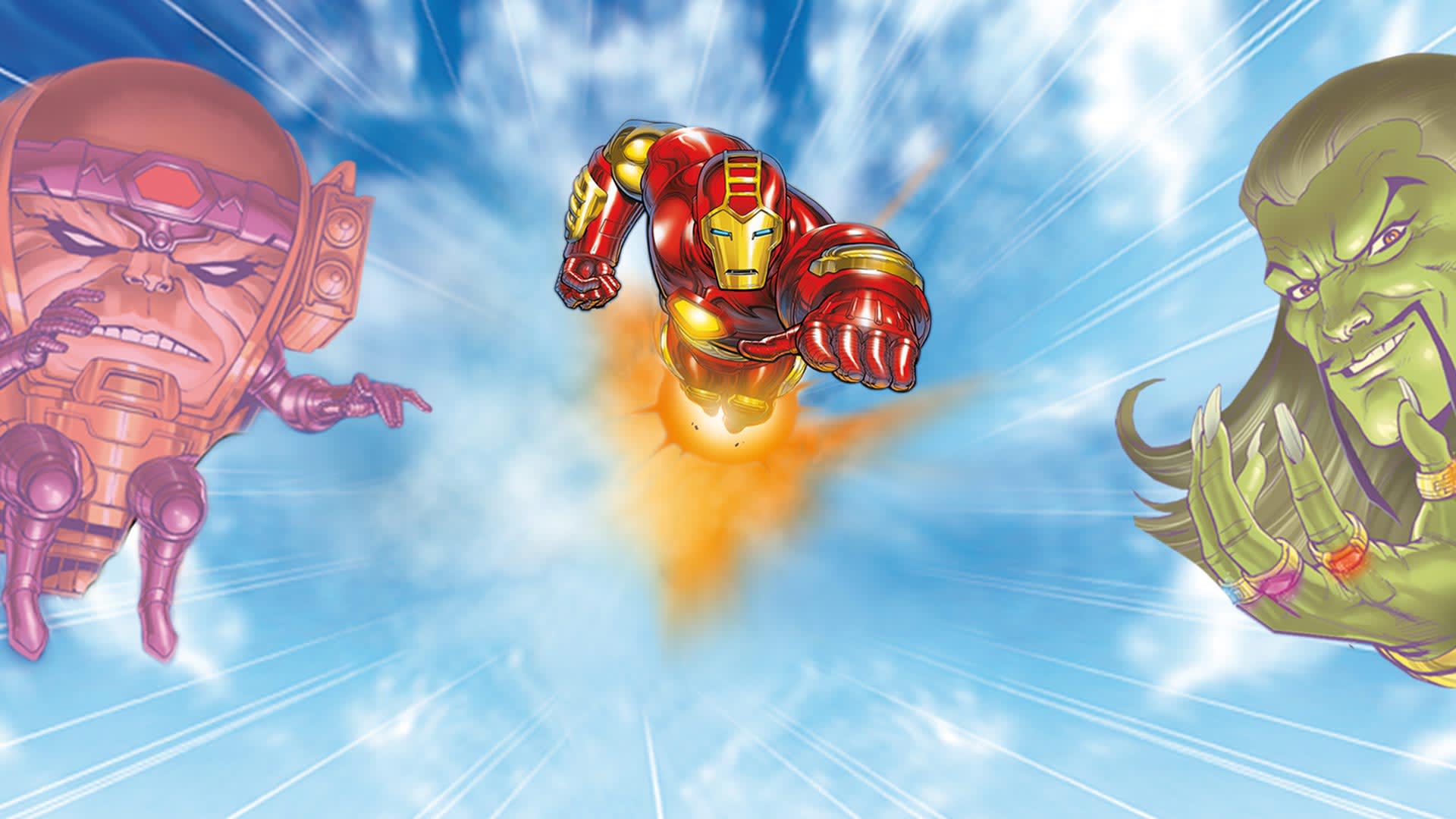 Iron Man (1994) Kids Super Heroes Series, now streaming on Disney+ Hotstar