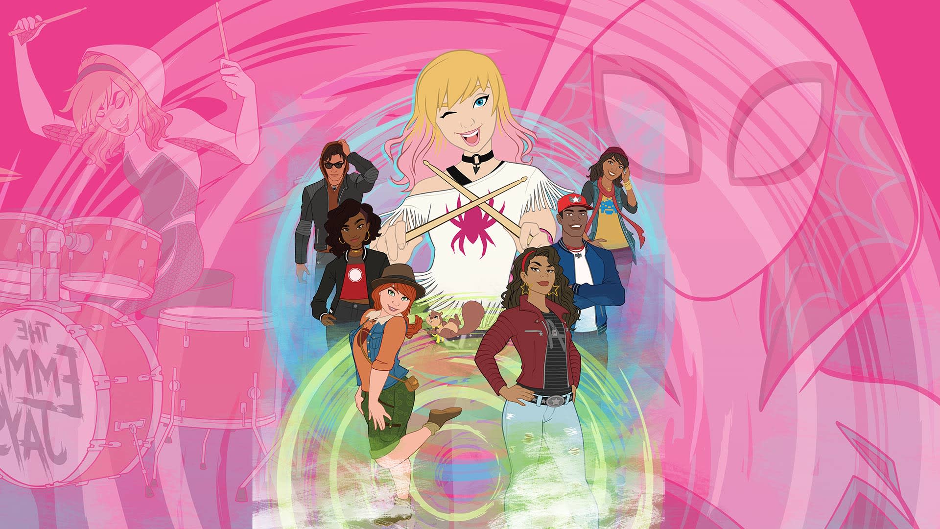 Marvel Rising: Battle of The Bands on Disney+ United Arab Emirates ...