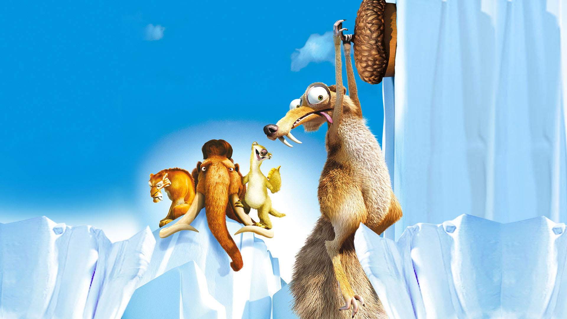 Ice Age: The Meltdown full movie. Family Comedy film di Disney+.