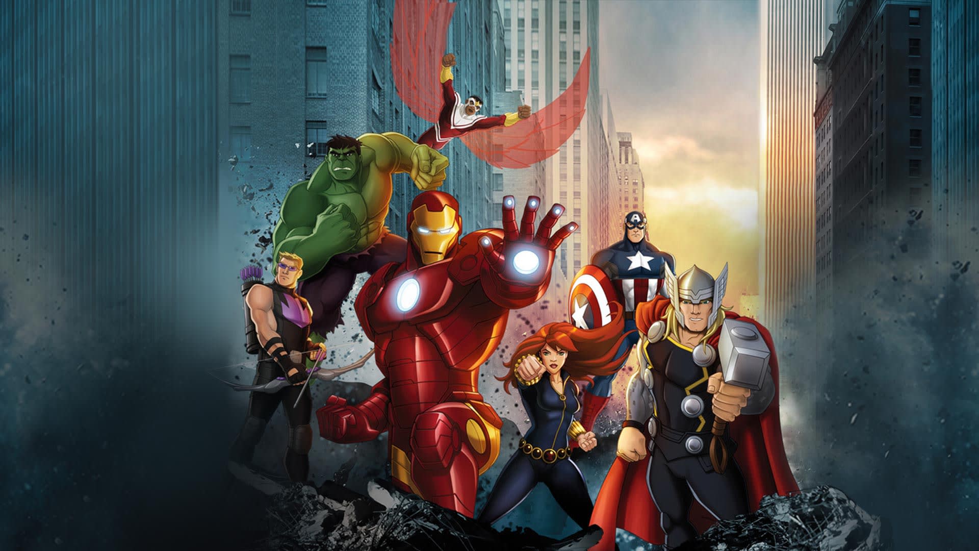 ซีรีส์ Marvel's Avengers Assemble Kids Super Heroes รับชมได้เลยบน Disney+