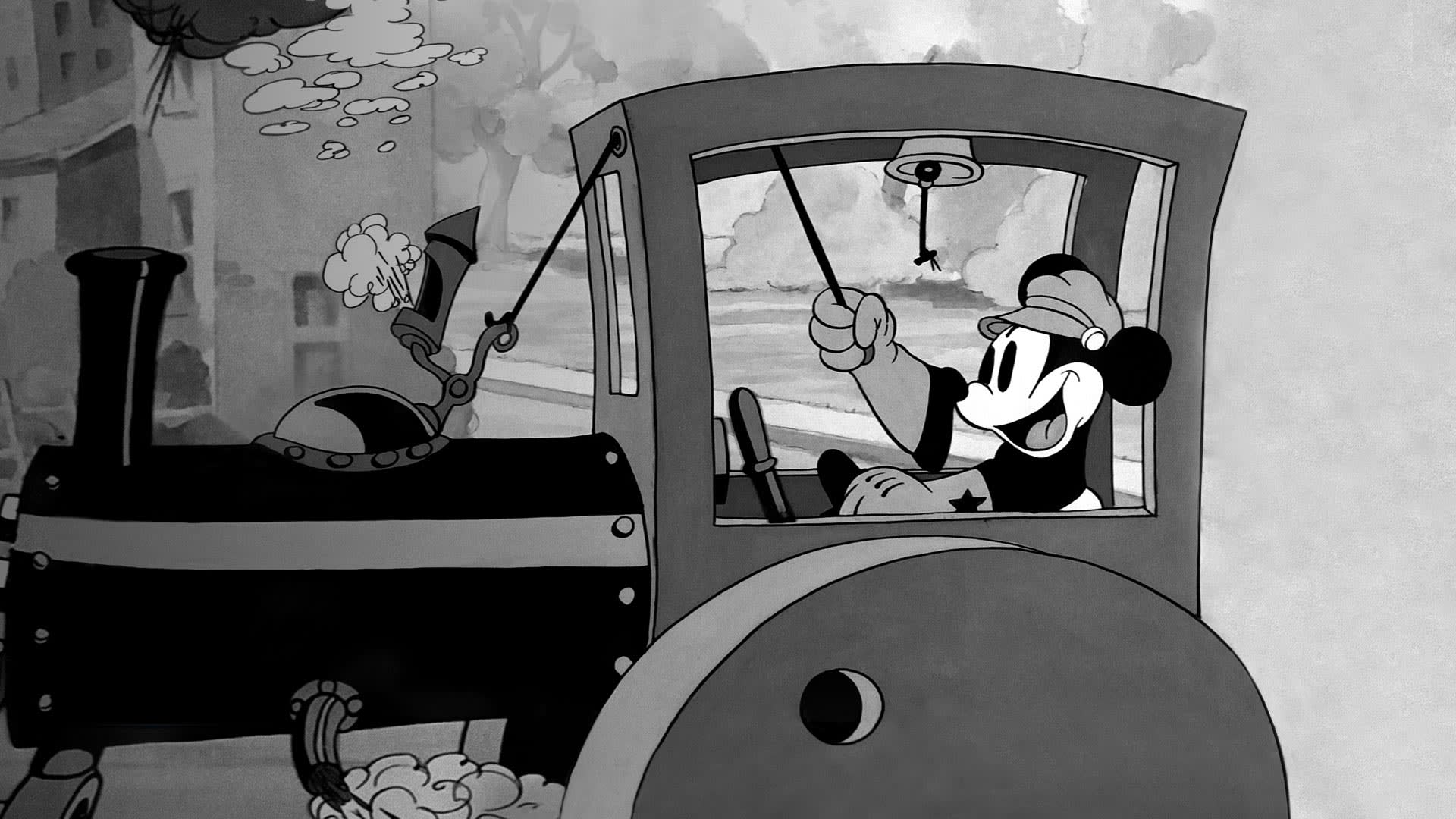 Mickey's Steam-Roller on Disney+ Jordan | English Animation MOVIE