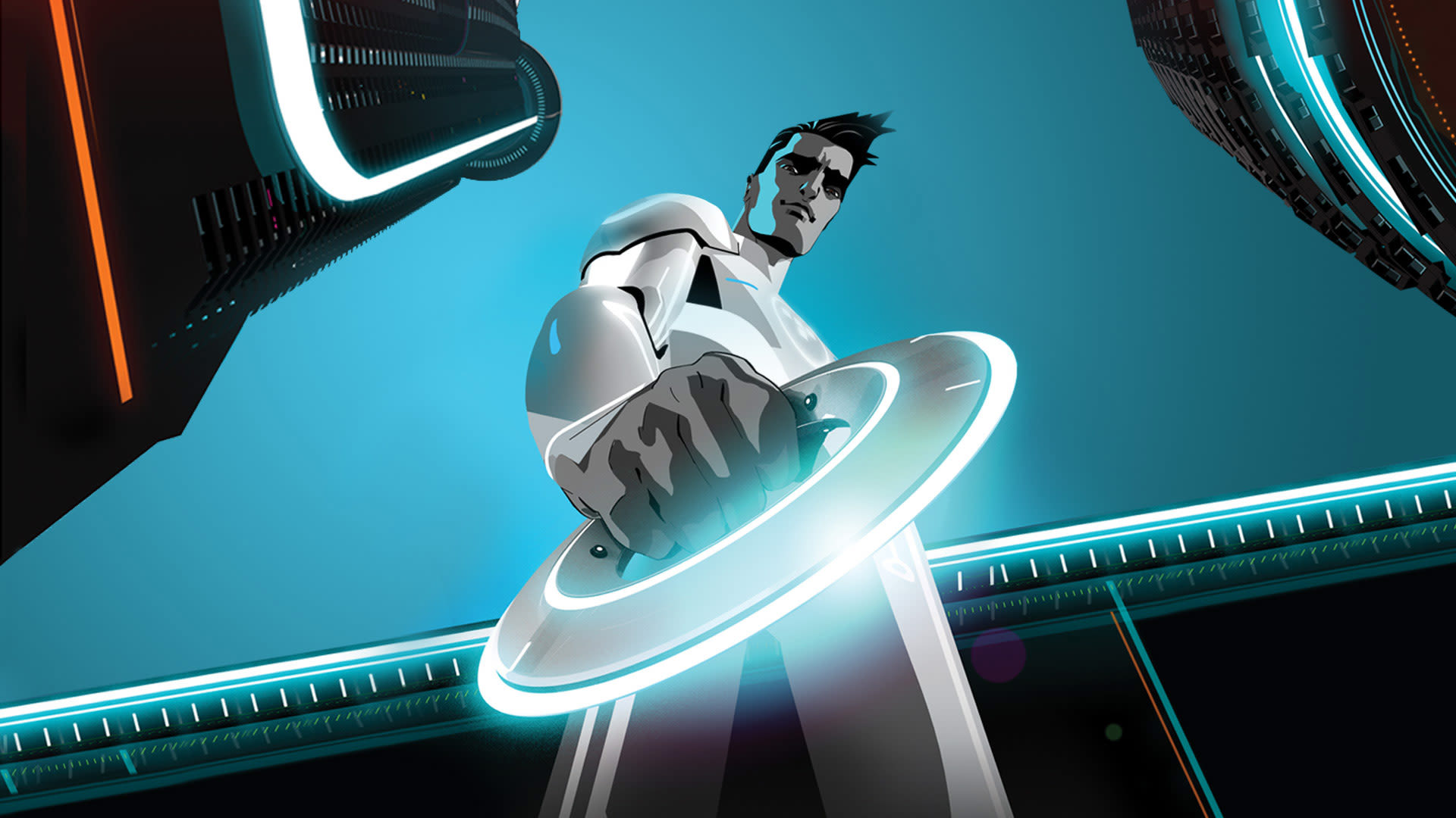 Tron: Uprising Action Kids Series, now streaming on Disney+