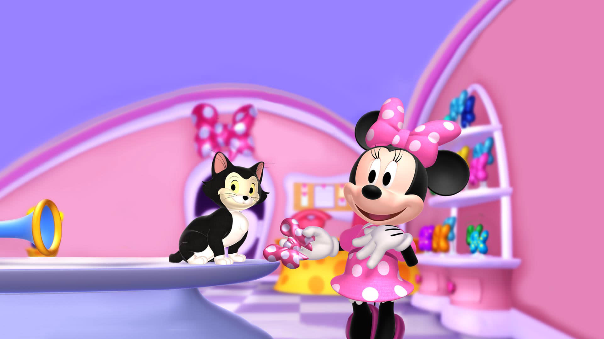 Disney Minnie's Bow-Toons (Shorts), Family Kids TV Series - Nonton ...