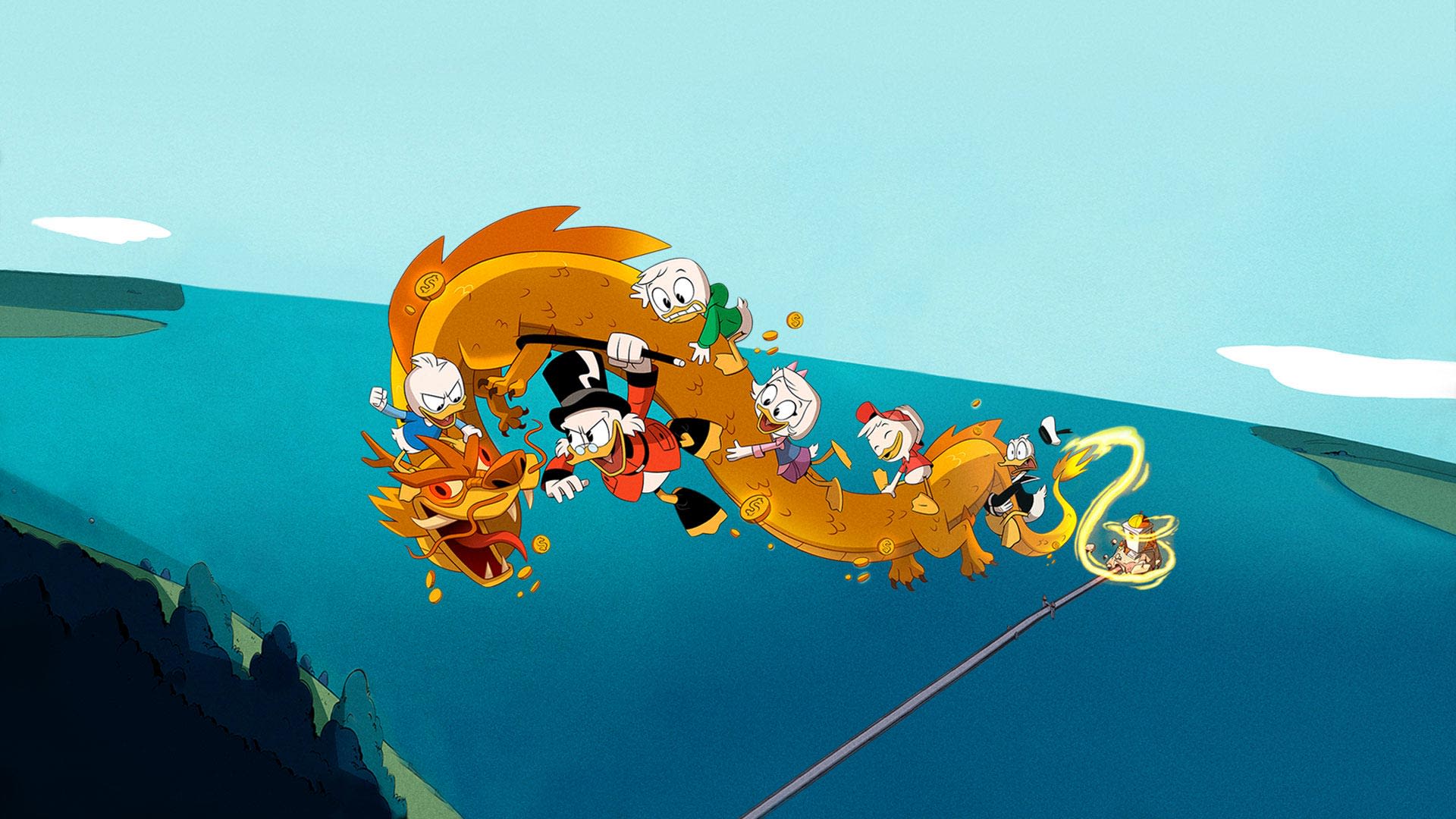 ซีรีส์ DuckTales Family Kids รับชมได้เลยบน Disney+