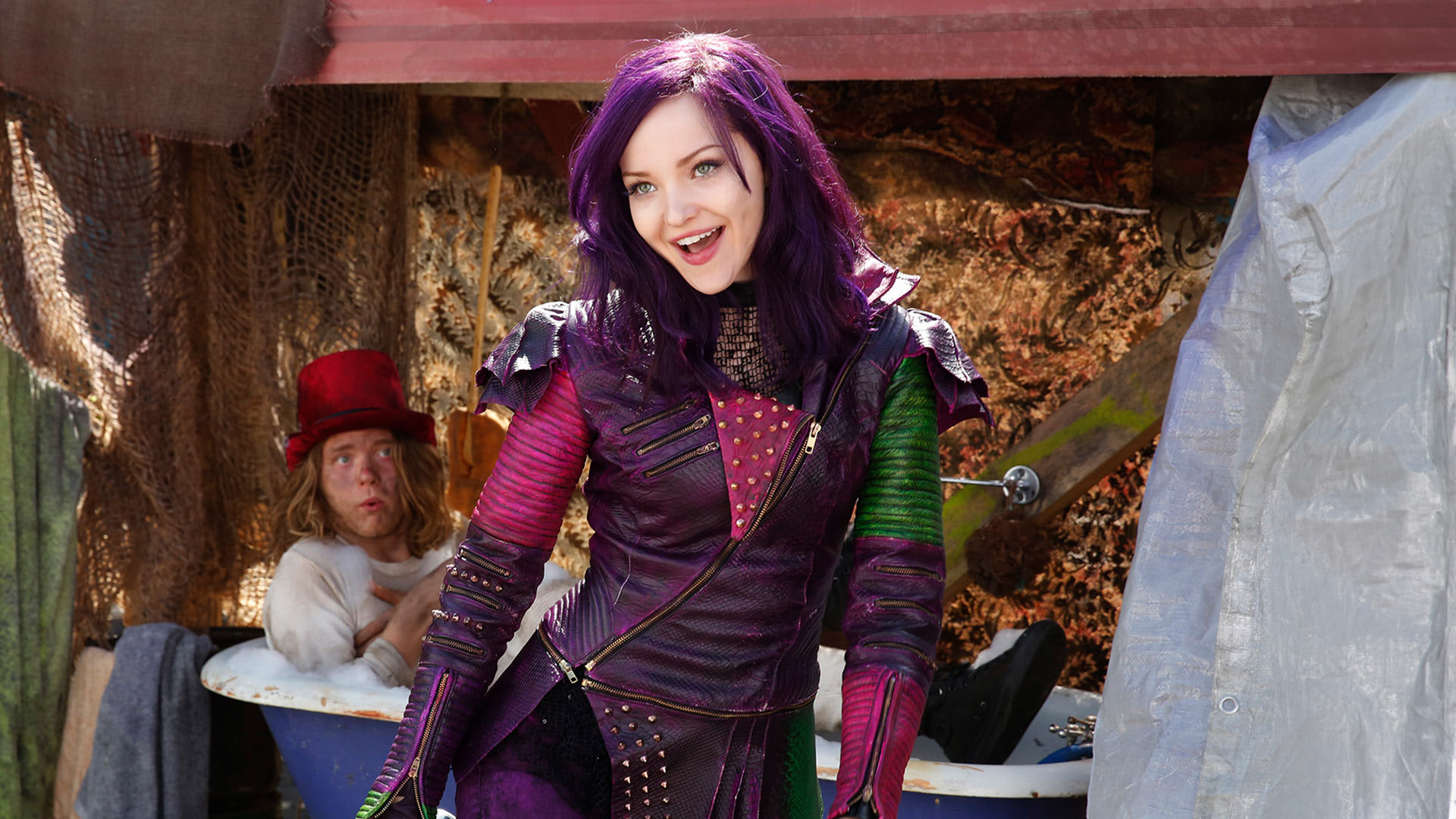 Rotten to the Core (Sing-Along) | Descendants Music Video full movie ...