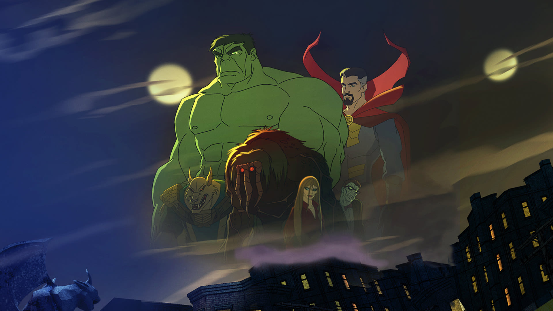 Hulk: Where Monsters Dwell - Disney+