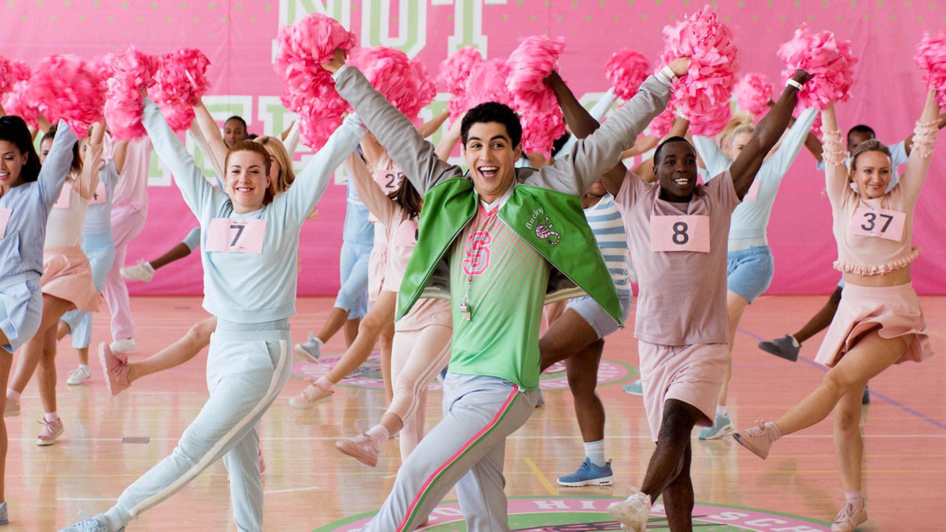 "Fired Up" (Sing-Along) | ZOMBIES Music Video on Disney+ United Arab ...