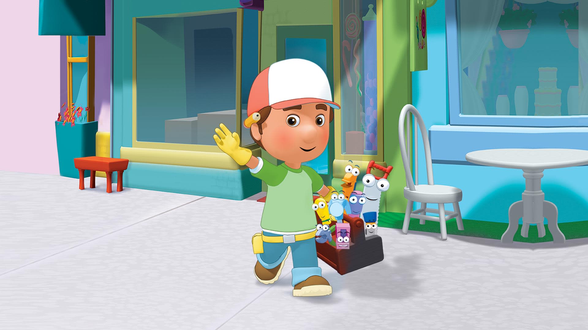 Handy Manny, Family Kids TV Series - Nonton Semua Episode Terbaru ...