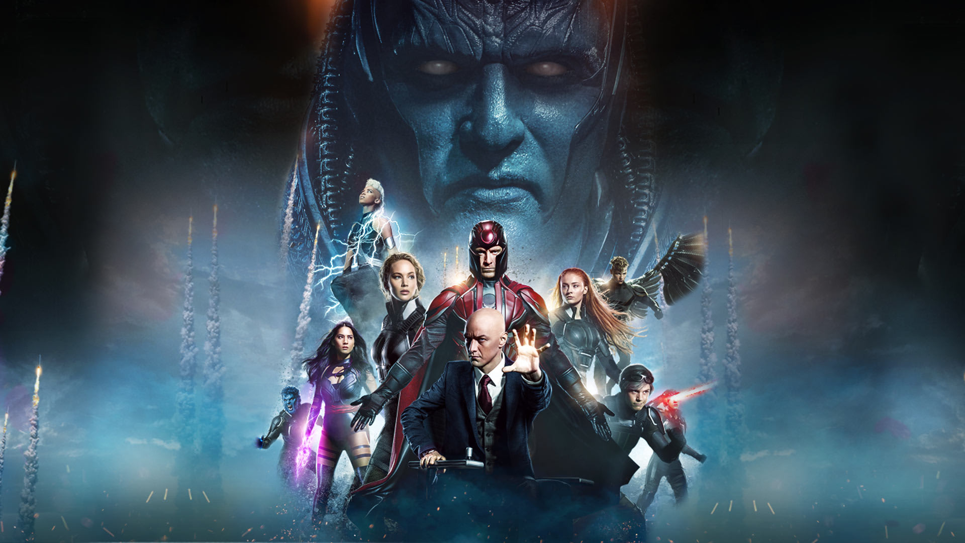 X-Men: Apocalypse full movie. Super Heroes Action film di Disney+.