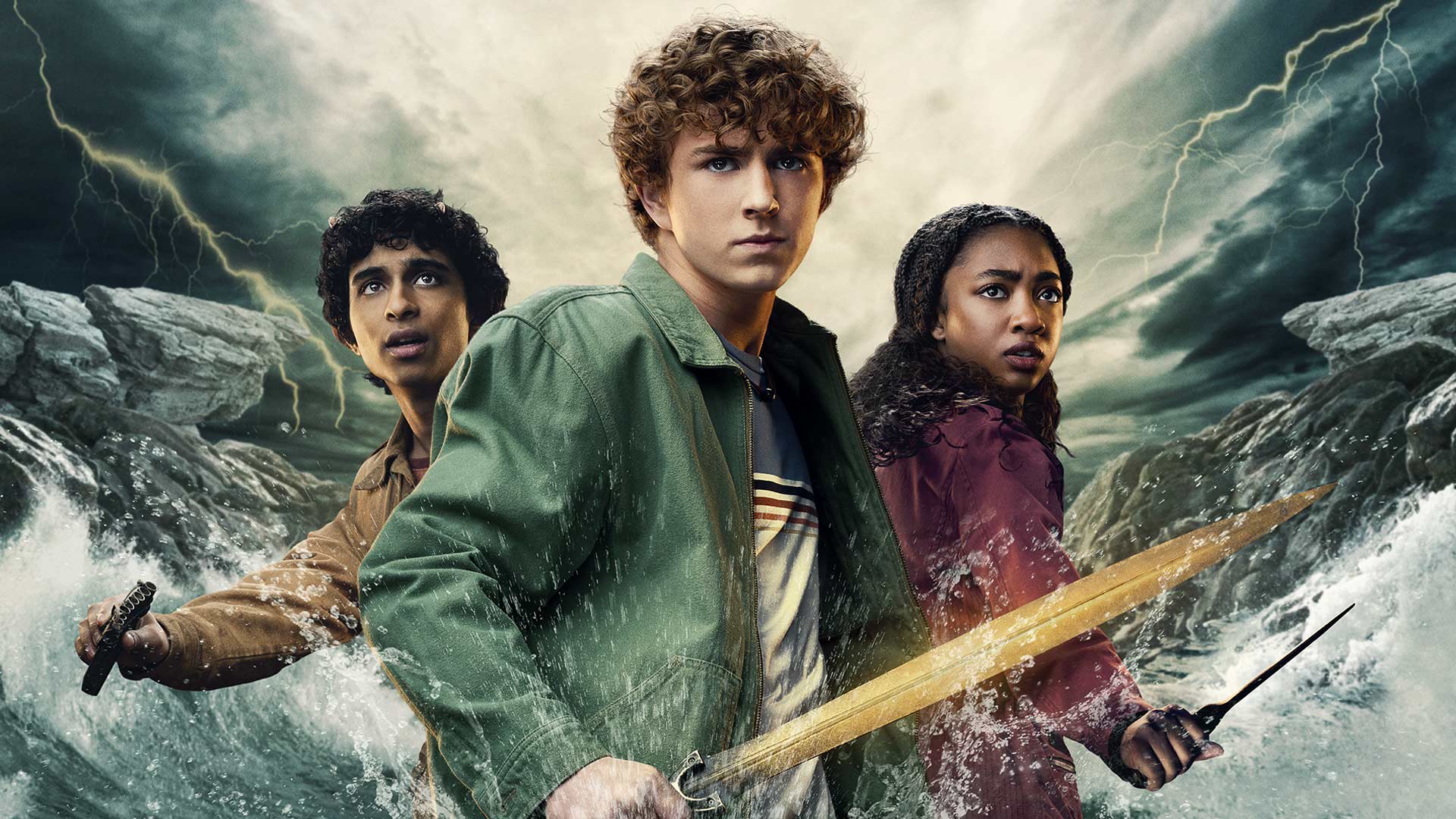 Percy Jackson and the Olympians - Disney+