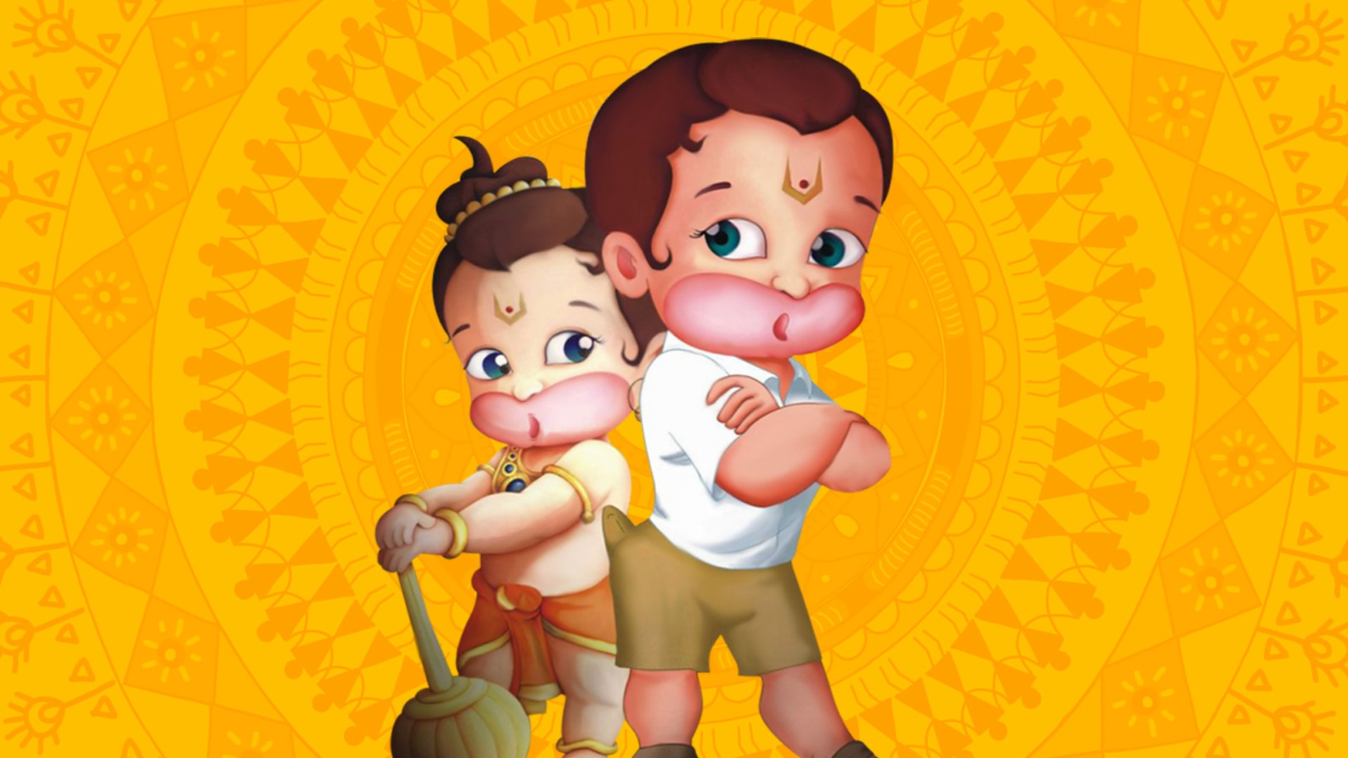 Baby Hanuman Wallpaper