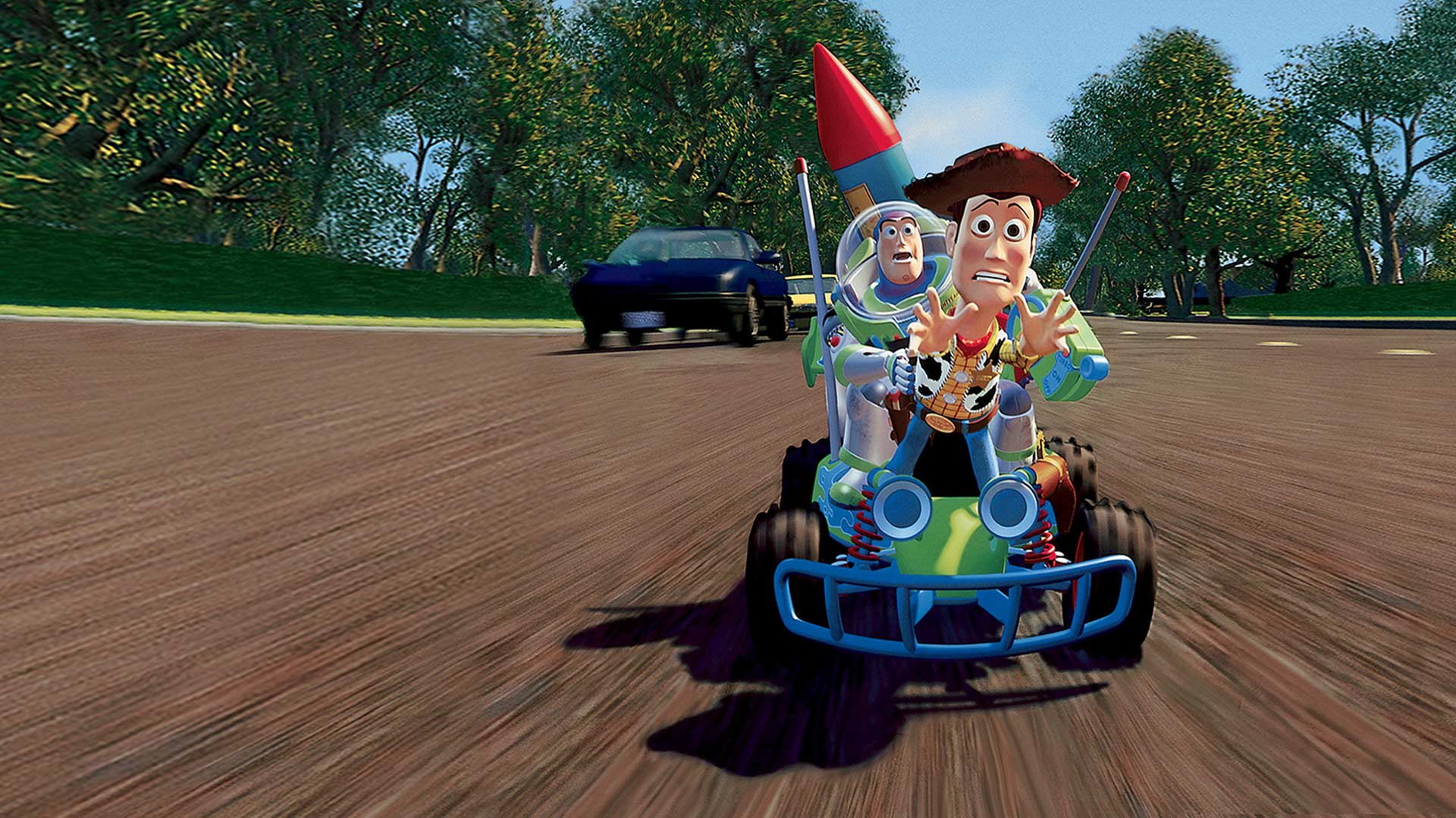Toy Story 1 Scenes