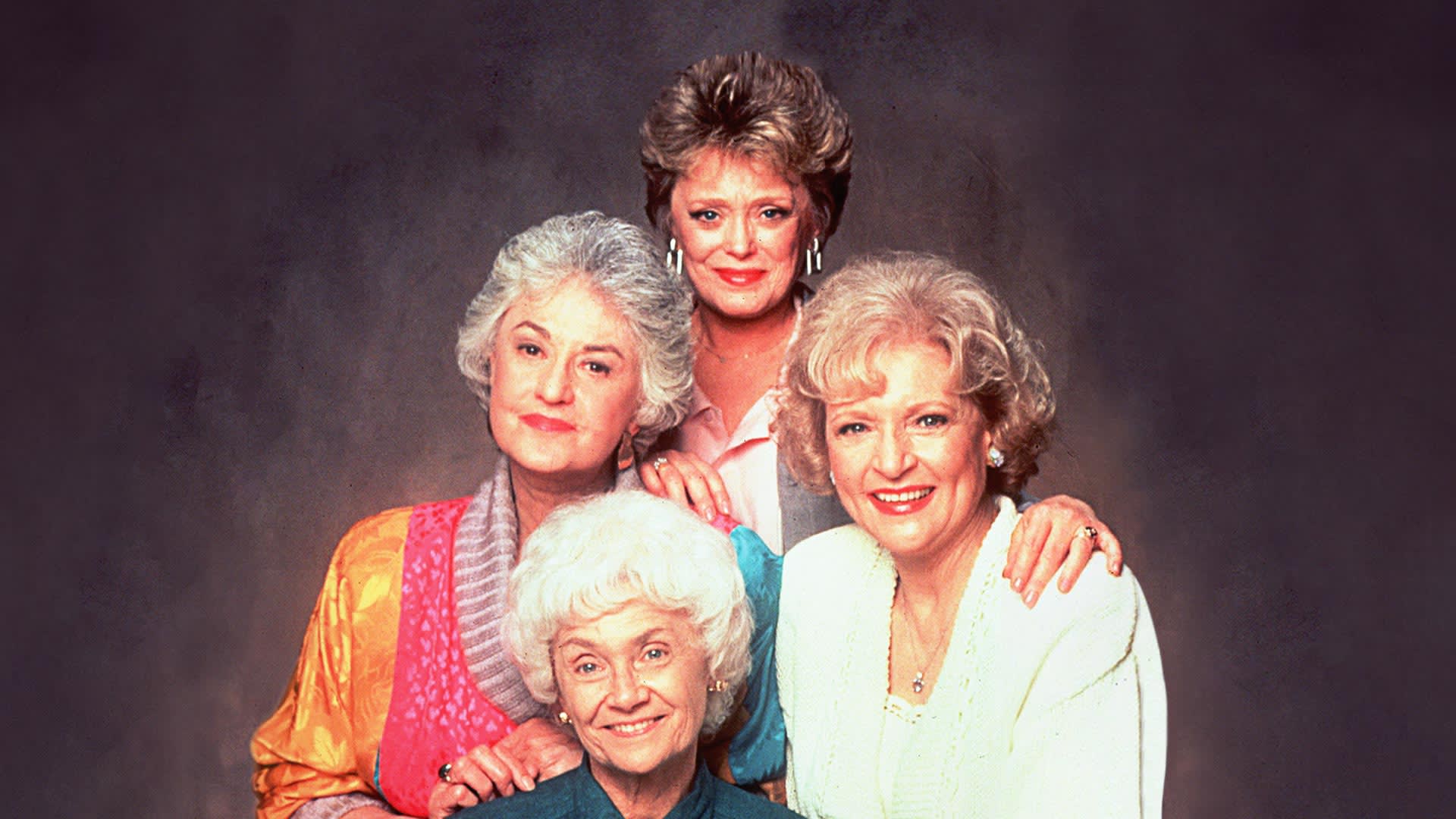 The Golden Girls on Disney+ Jordan | English Spanish Castilian ...
