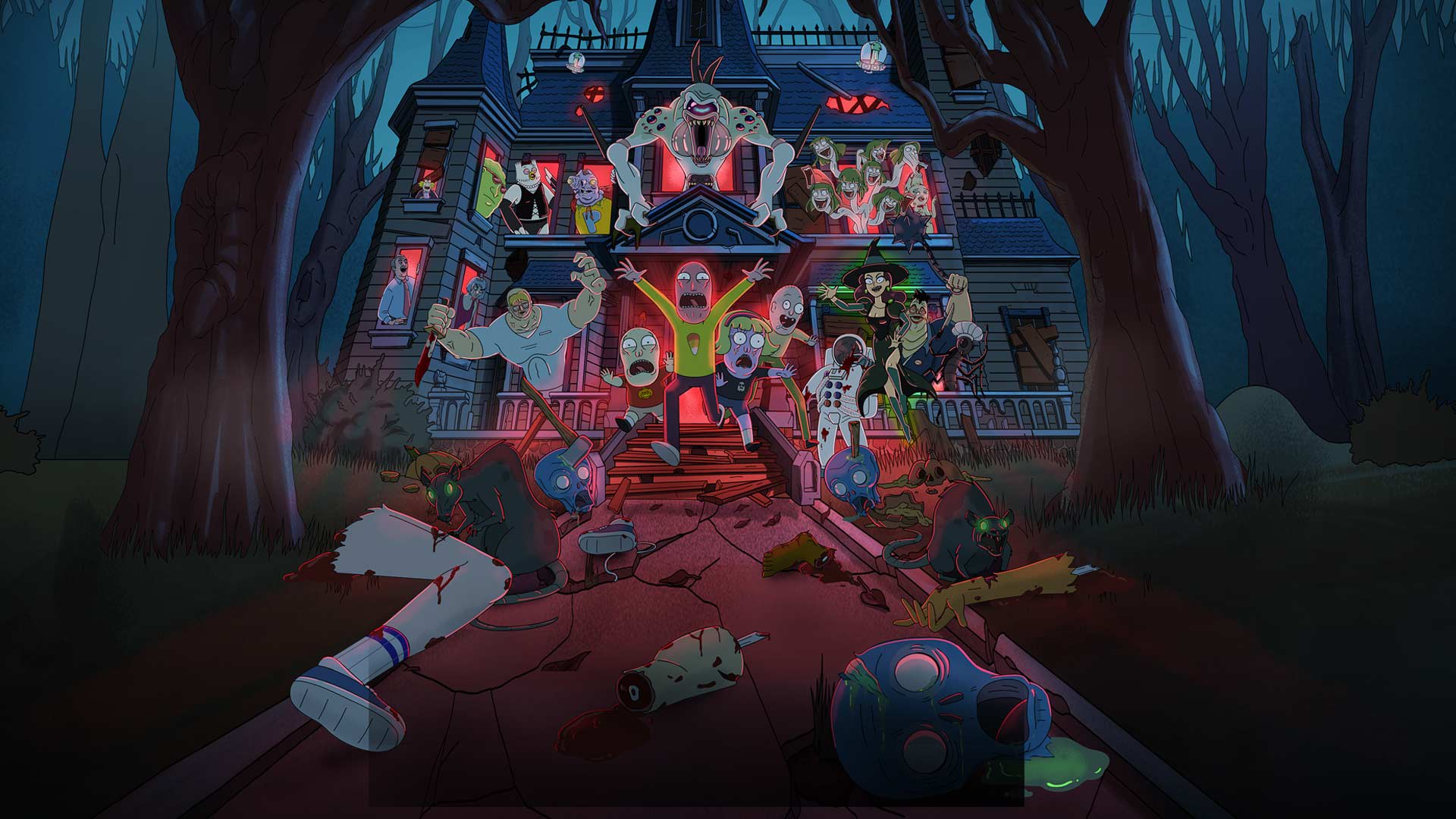 The Paloni Show! Halloween Special! - Disney+