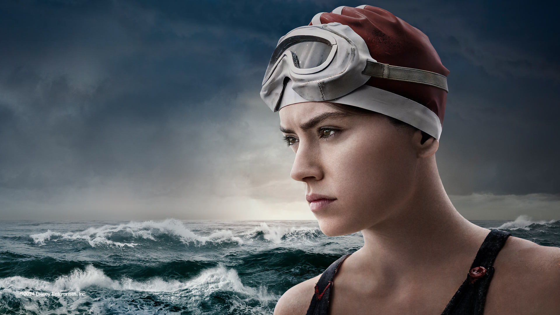 Young Woman and the Sea - Disney+