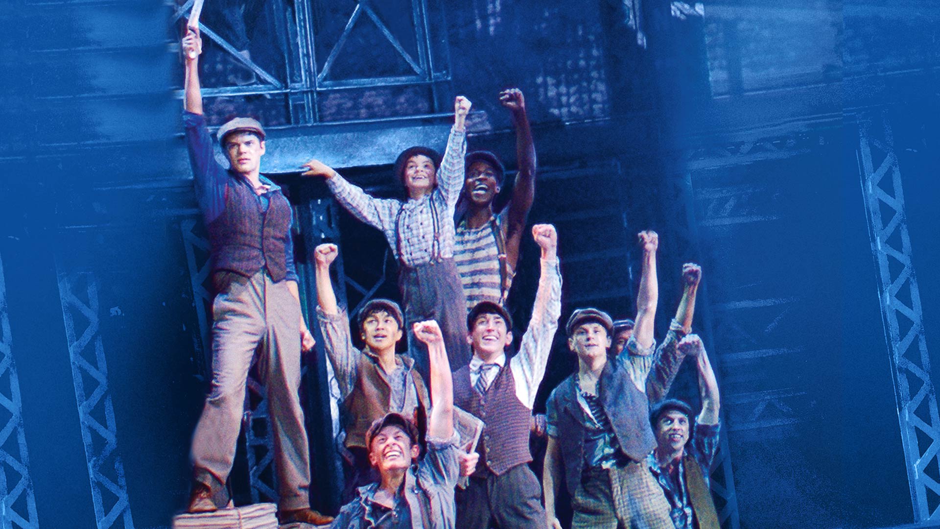 Newsies: The Broadway Musical on Disney+ Morocco | English Drama Coming ...