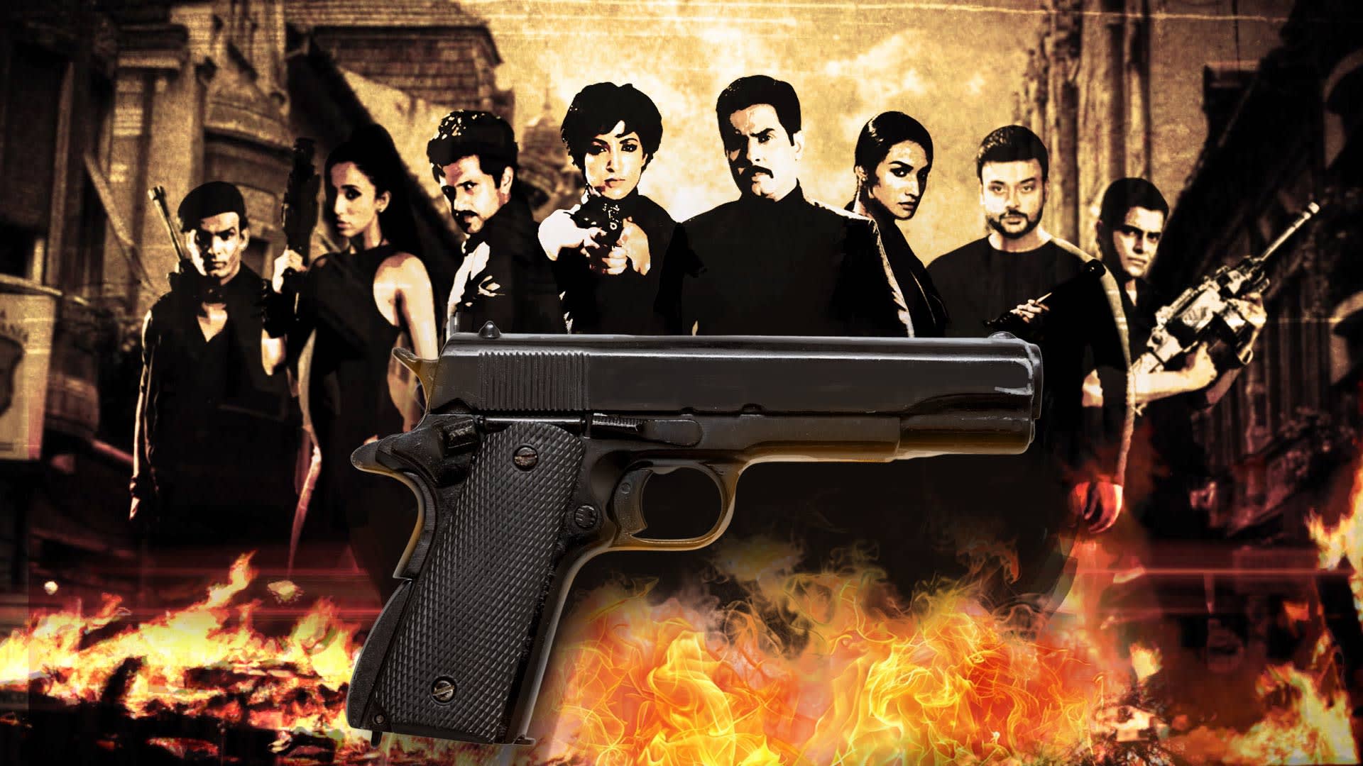 SuperCops vs Super Villains Crime Fantasy Series, now streaming on Hotstar