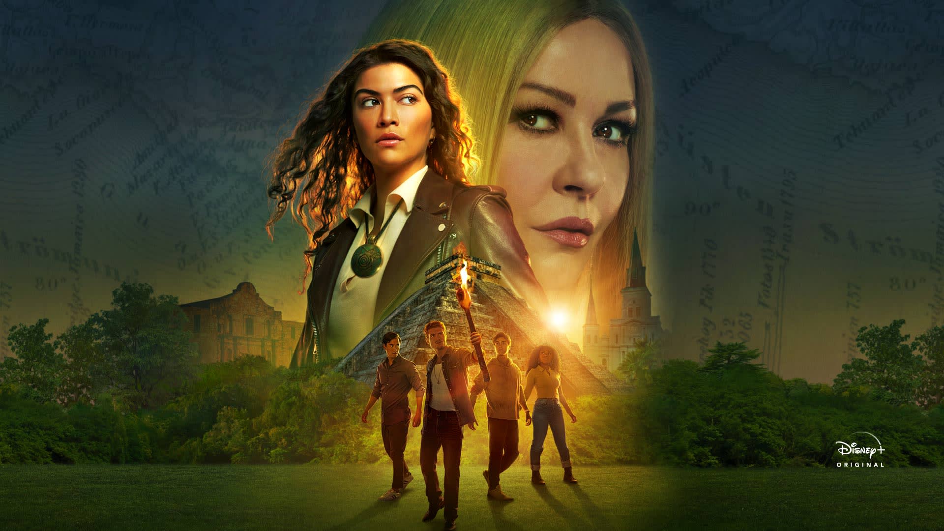 National Treasure: Edge of History Action Series, now streaming on Disney+