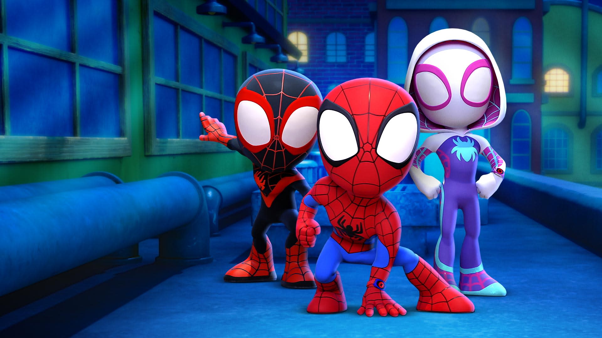 Meet Spidey and His Amazing Friends (Shorts), Kids TV Series - Nonton ...