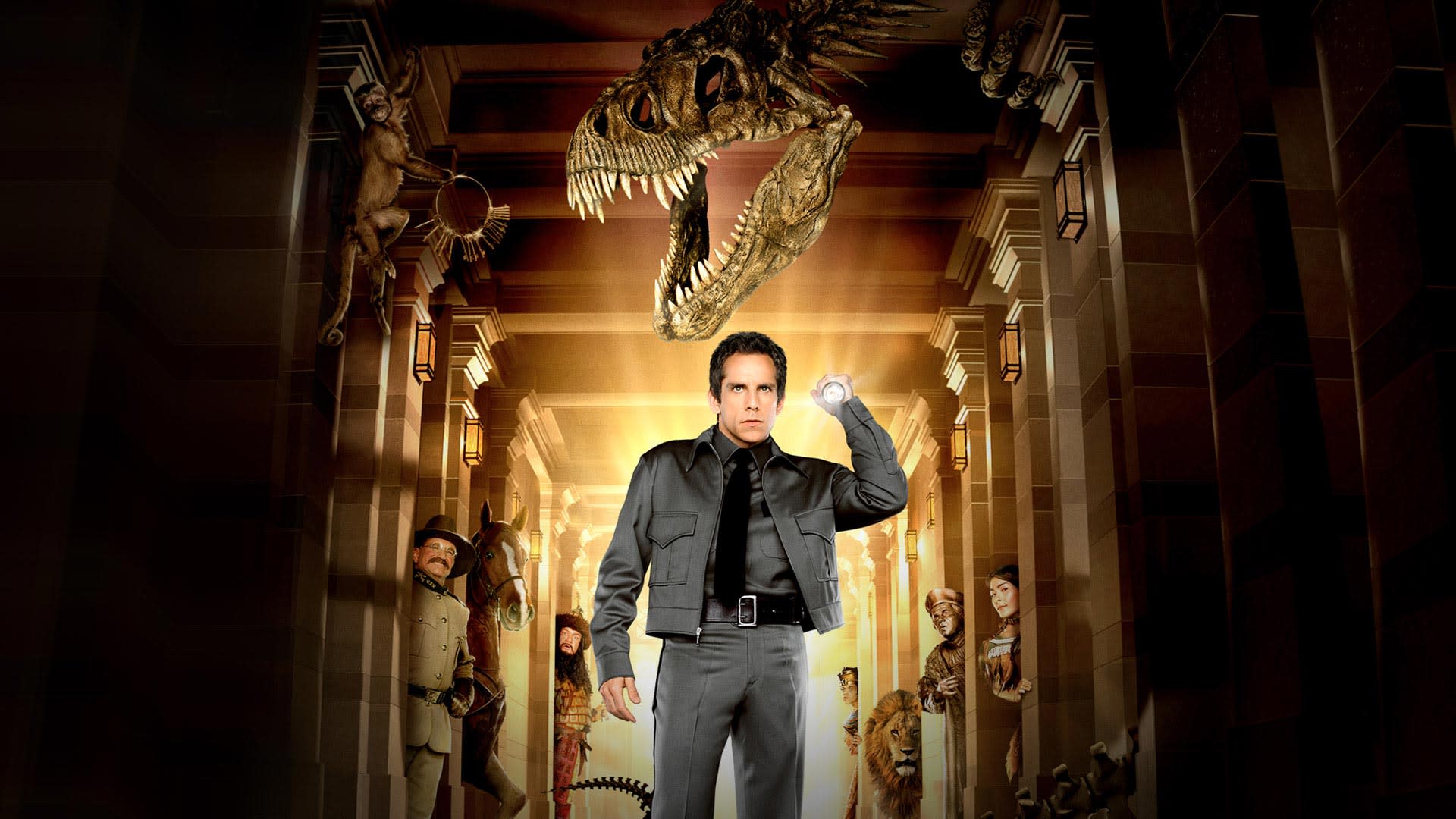 Night At The Museum full movie. Comedy film di Disney+.