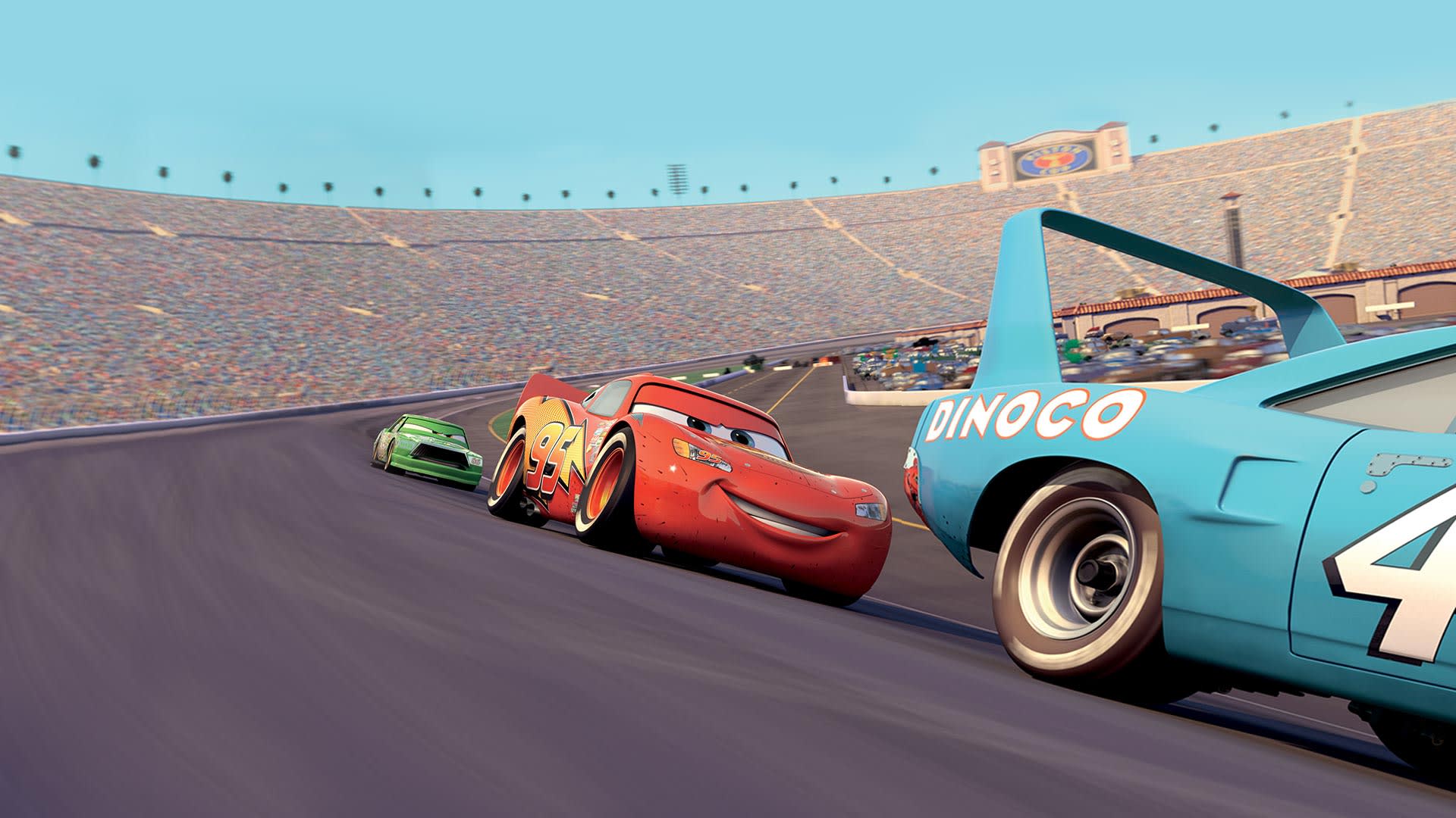 Cars full movie. Kids film di Disney+.