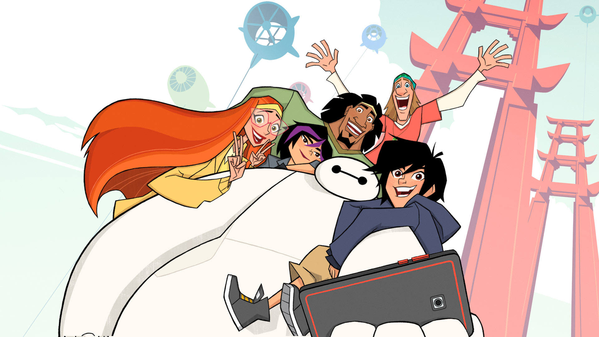 Disney Big Hero 6 The Series, Kids Super Heroes TV Series - Nonton ...