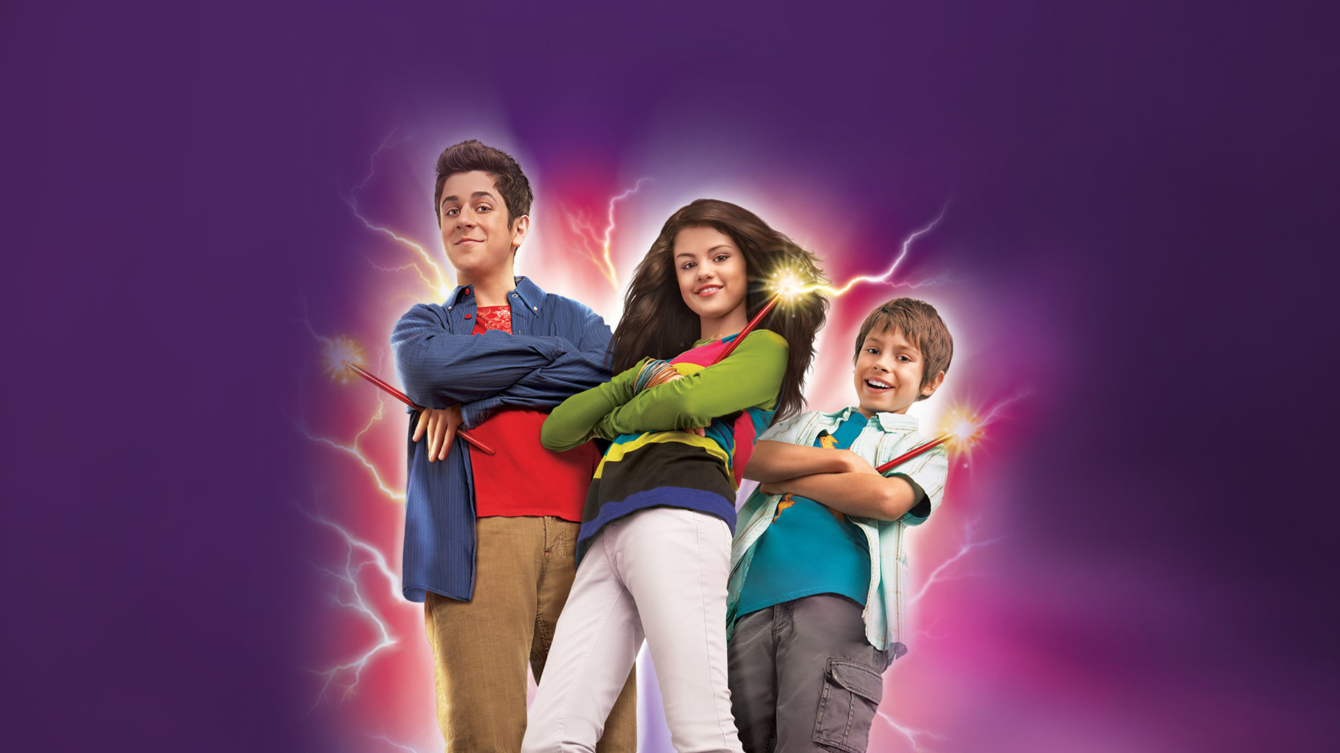 Wizards of Waverly Place Comedy Kids Series, now streaming on Disney+