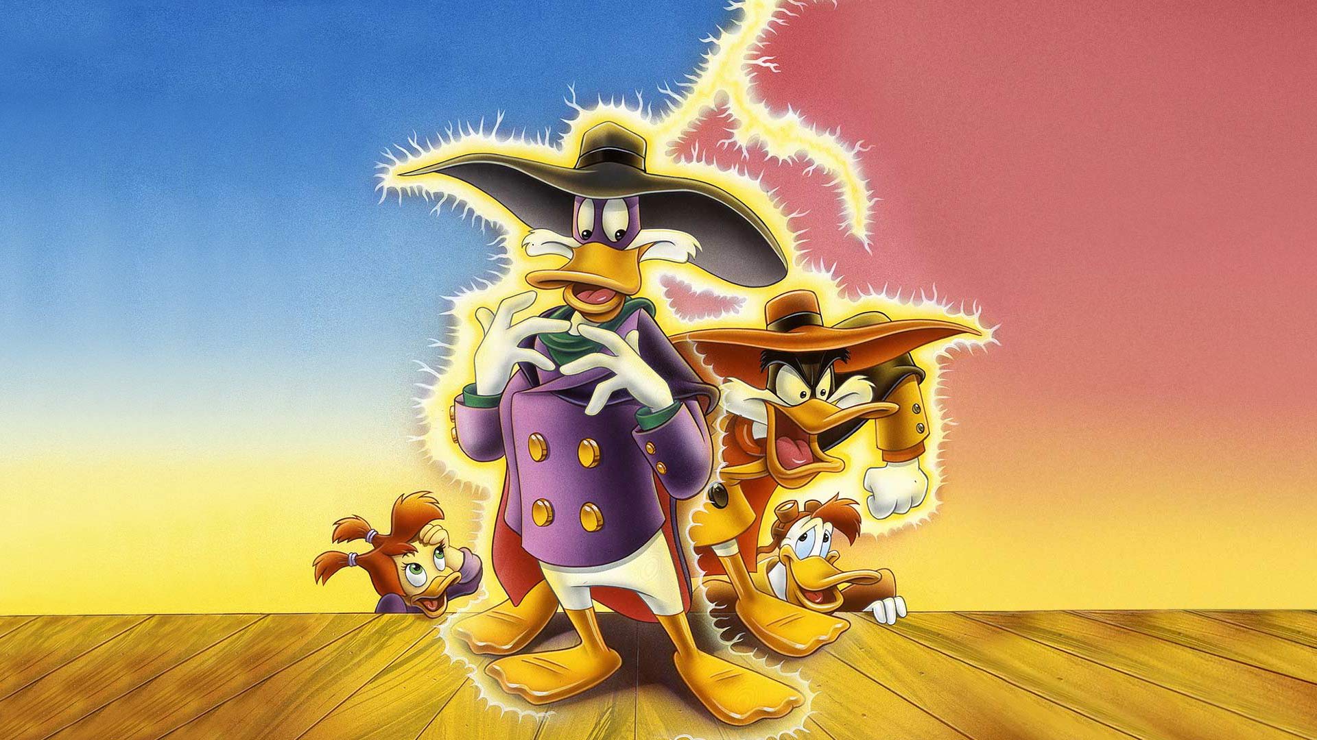 ซีรีส์ Darkwing Duck Kids รับชมได้เลยบน Disney+