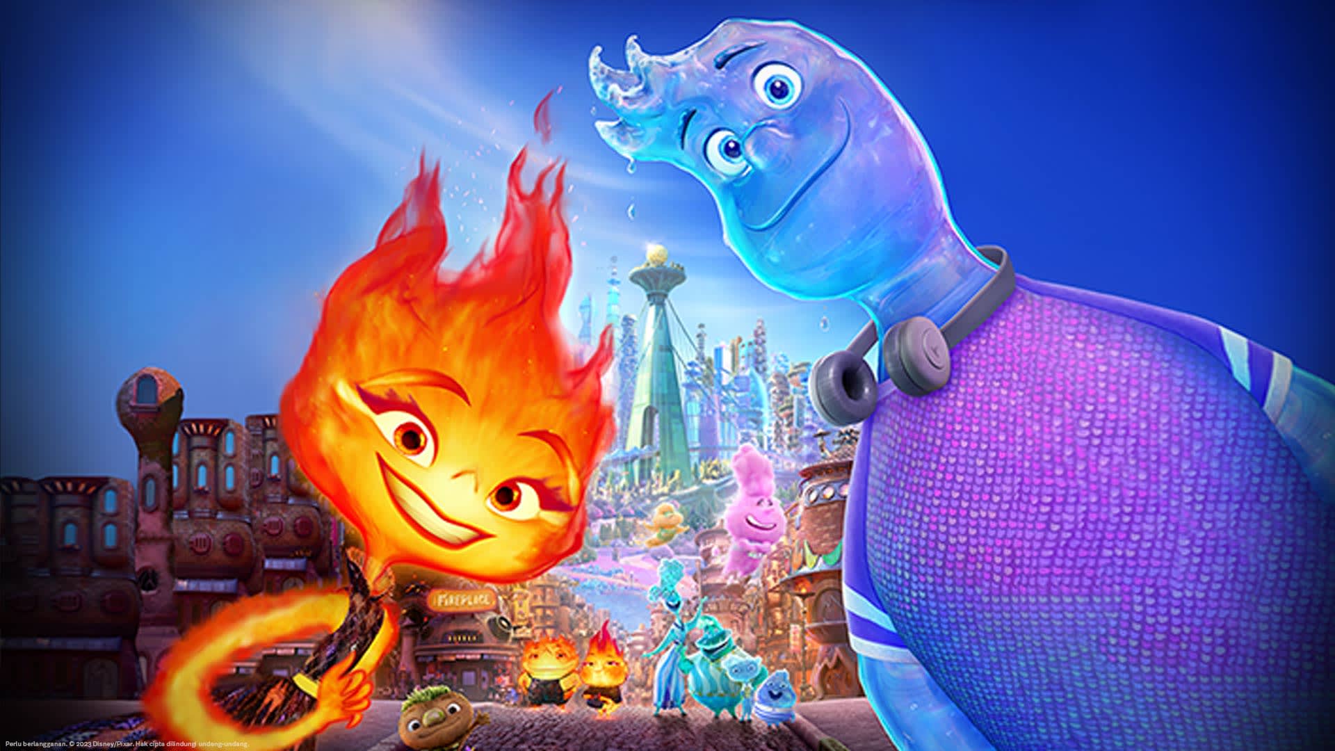 Elemental: Forces of Nature full movie. Comedy Kids film di Disney+.