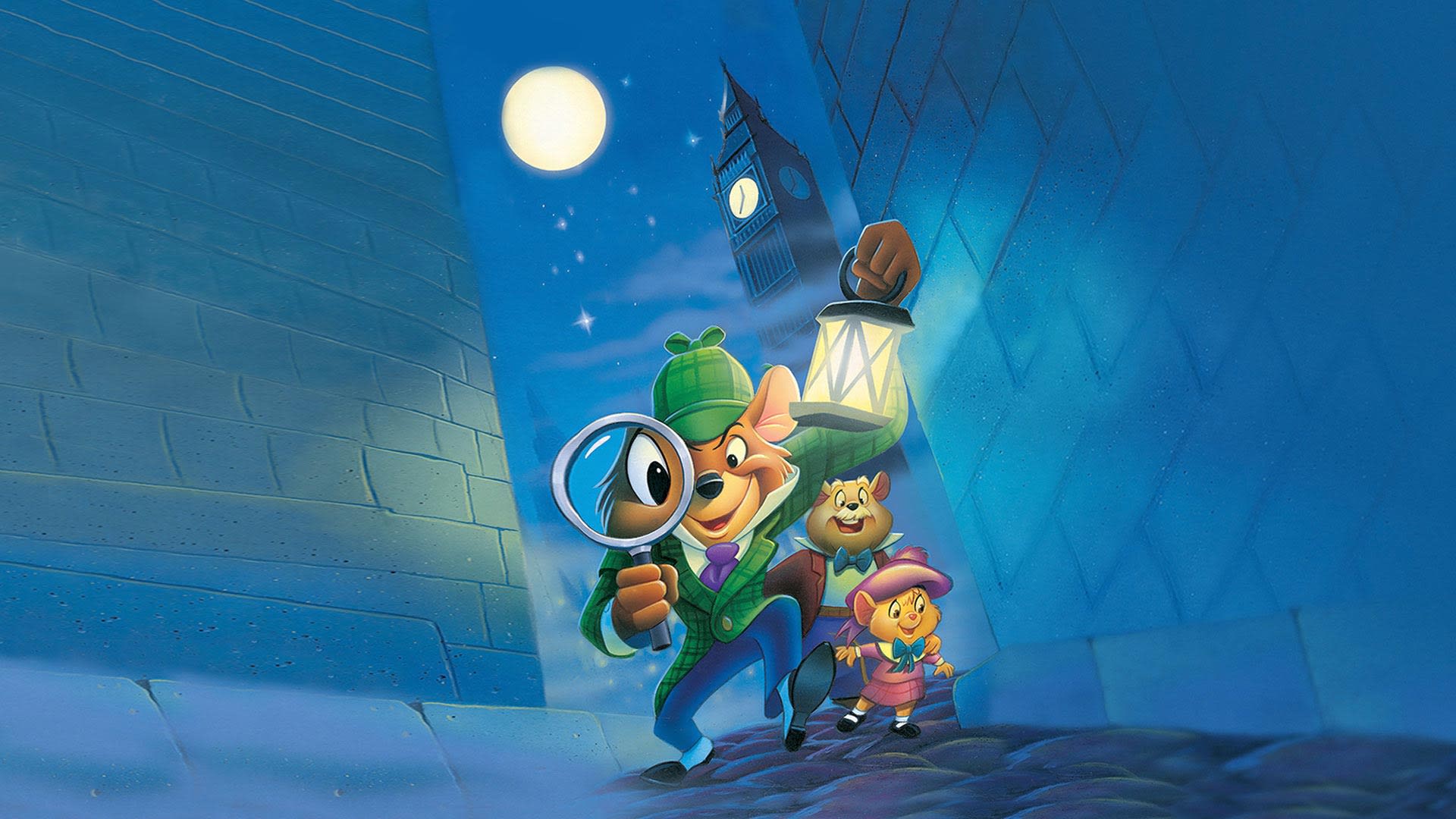 The Great Mouse Detective - Disney+