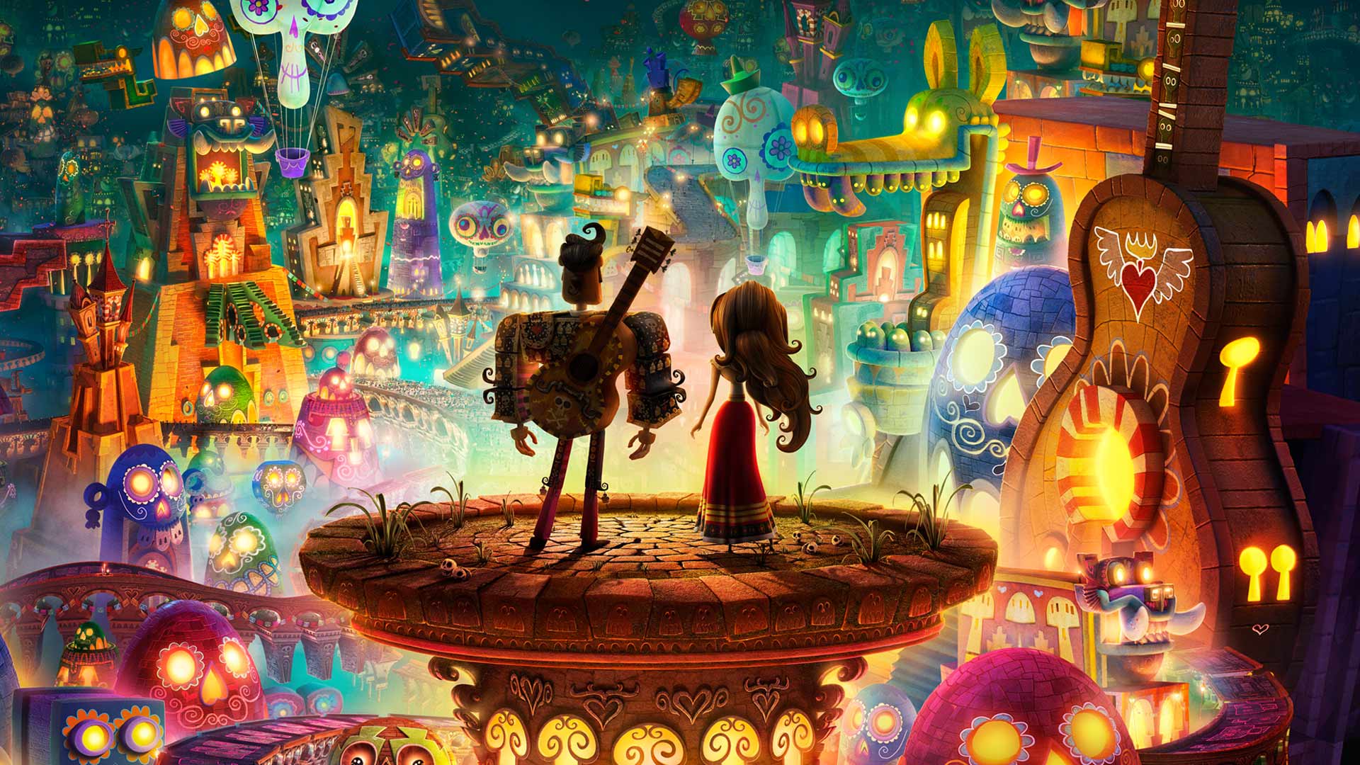 The Book of Life full movie. Family Kids film di Disney+.