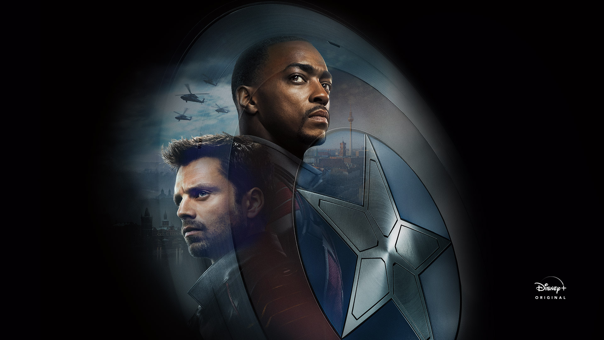 The Falcon and The Winter Soldier, Action Super Heroes TV Series ...