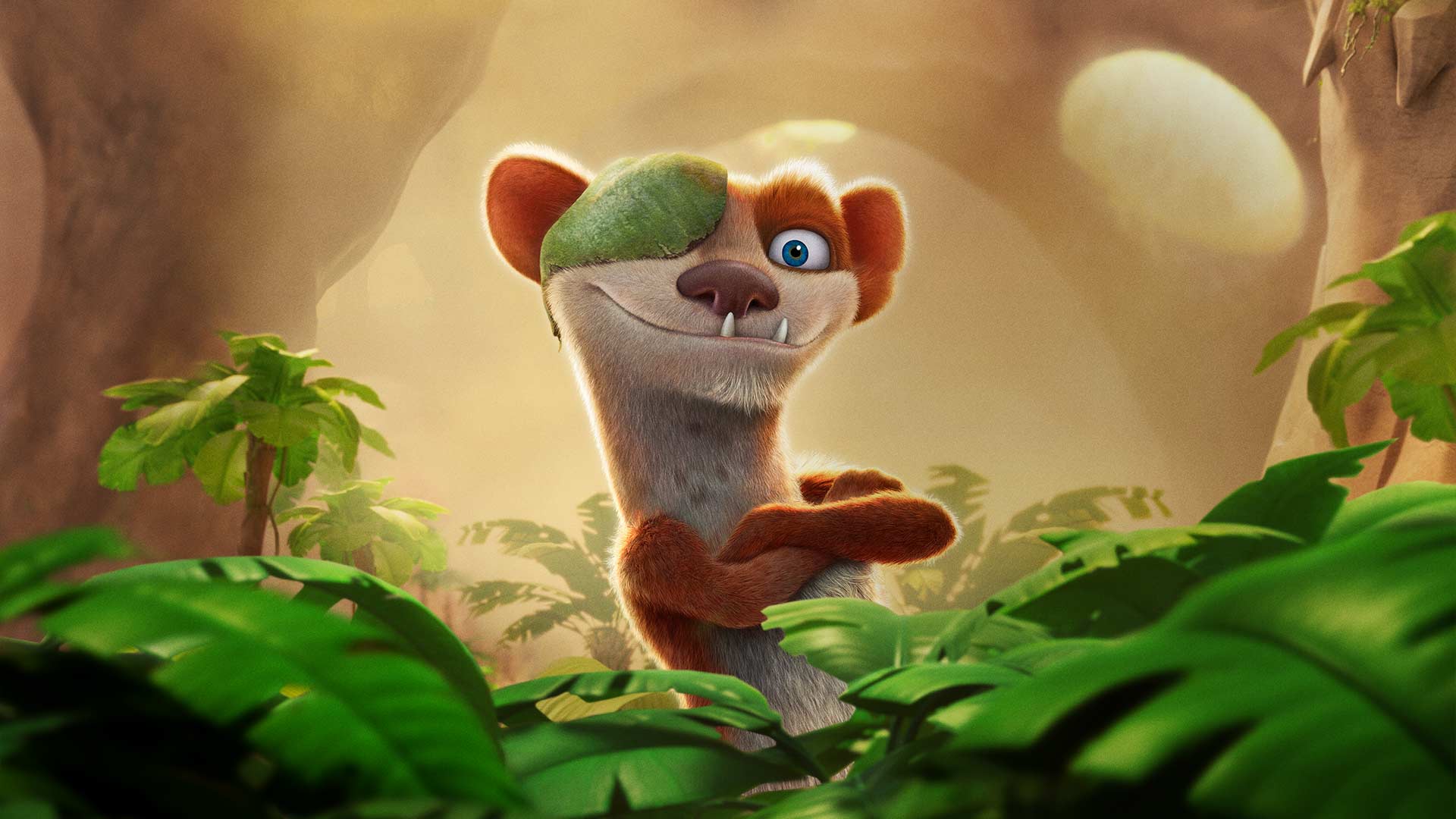 The Ice Age Adventures of Buck Wild on Disney+ UAE | Arabic (Modern ...
