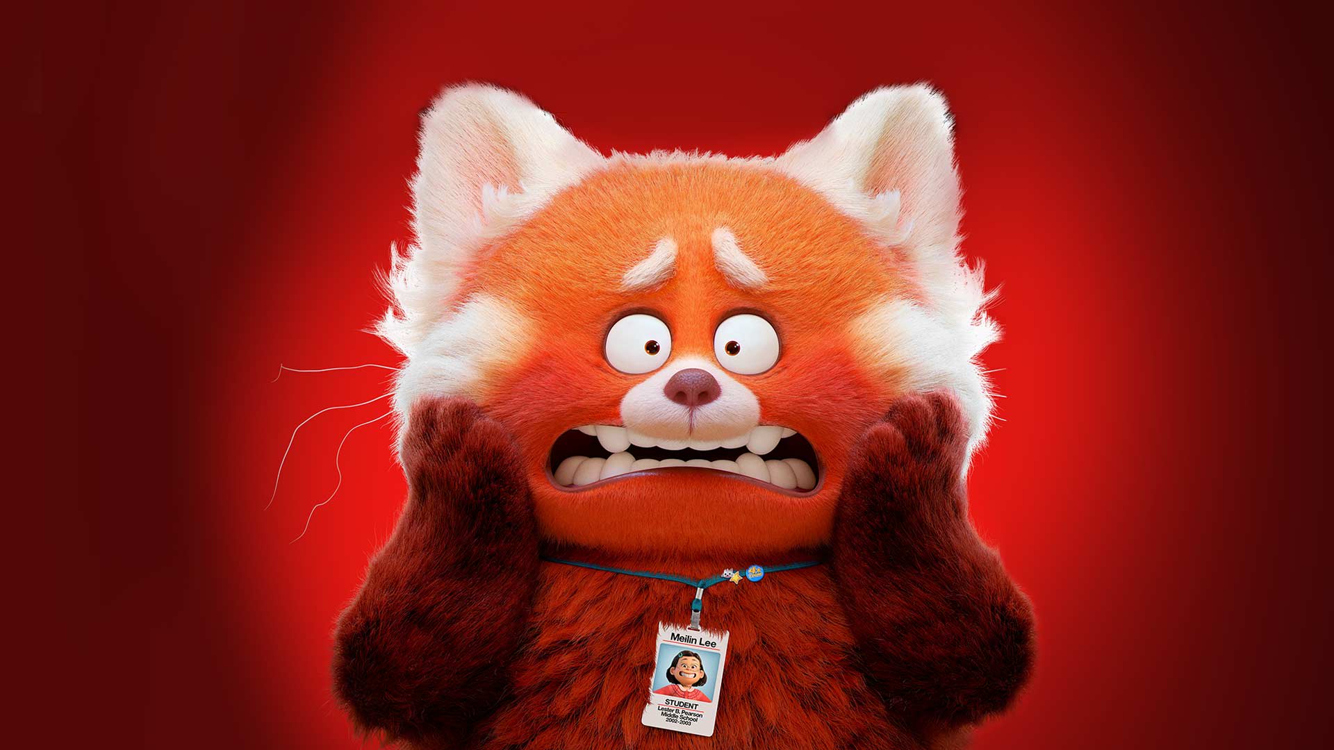 Watch Turning Red movie online only on Disney+ za