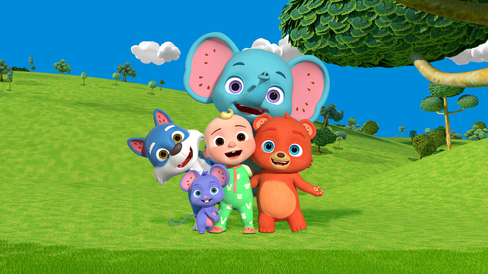 CoComelon Animal Time on Disney+ Kuwait | English Arabic (Modern ...