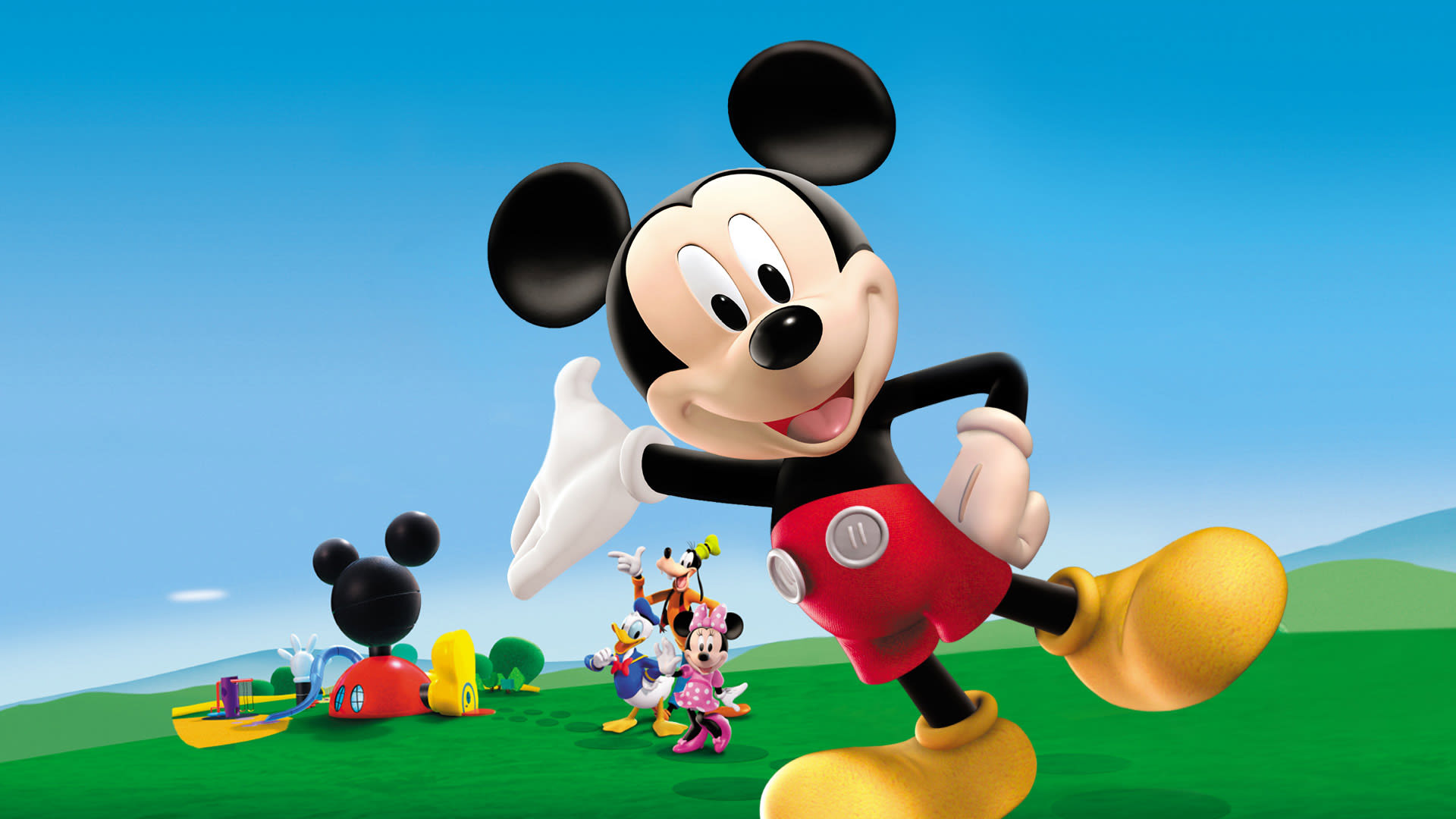 Mickey Mouse Clubhouse on Disney+ South Africa | English Animation Series