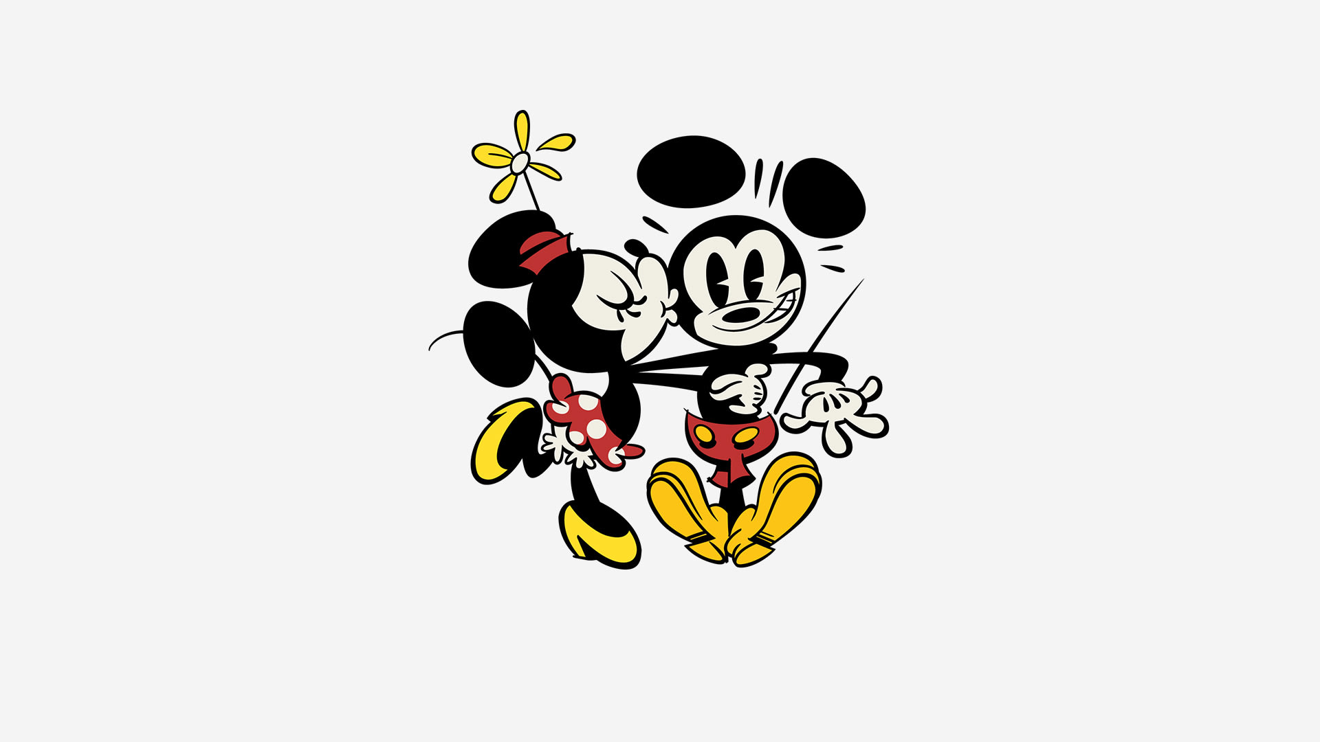 Mickey Mouse (Shorts) on Disney+ Palestine | English Italian French ...