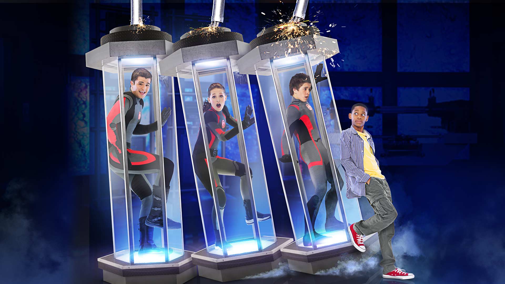 Lab Rats on Disney+ South Africa | English Heroes Series