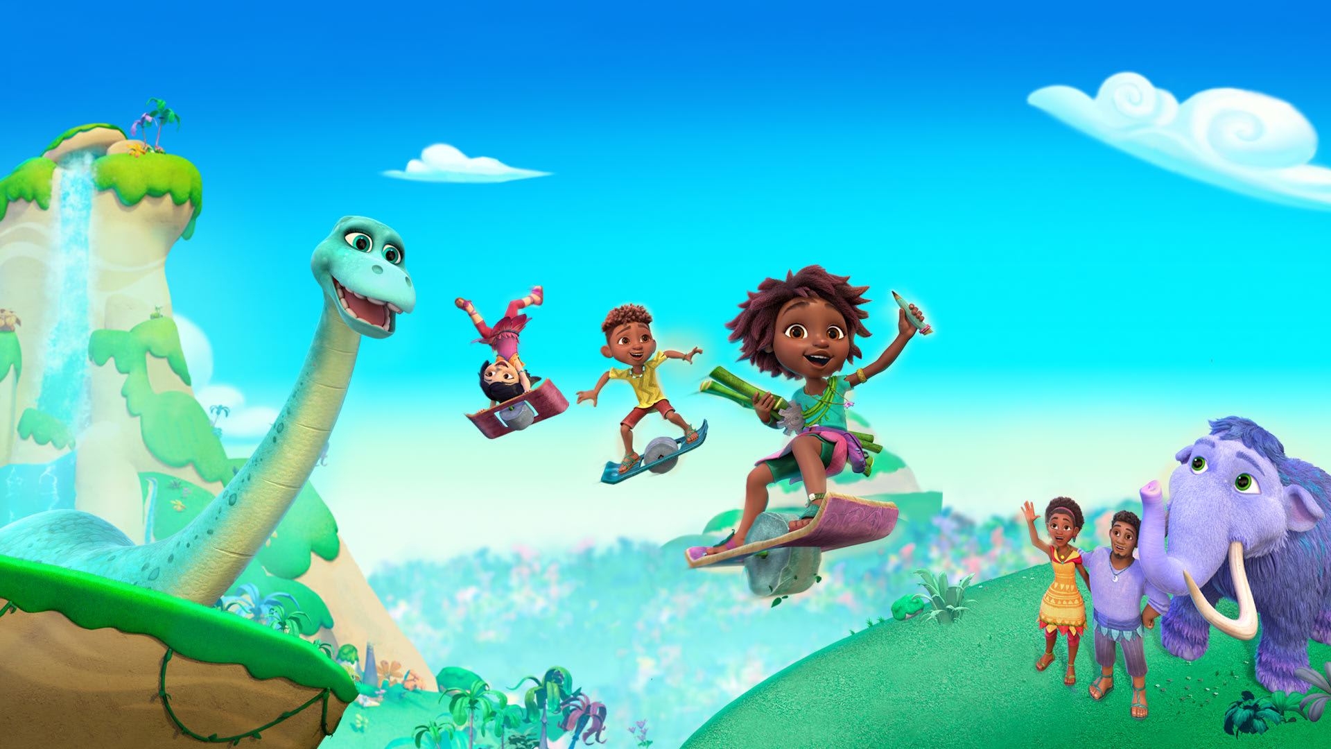 Eureka!, Kids TV Series - Nonton Semua Episode Terbaru Online di Disney+